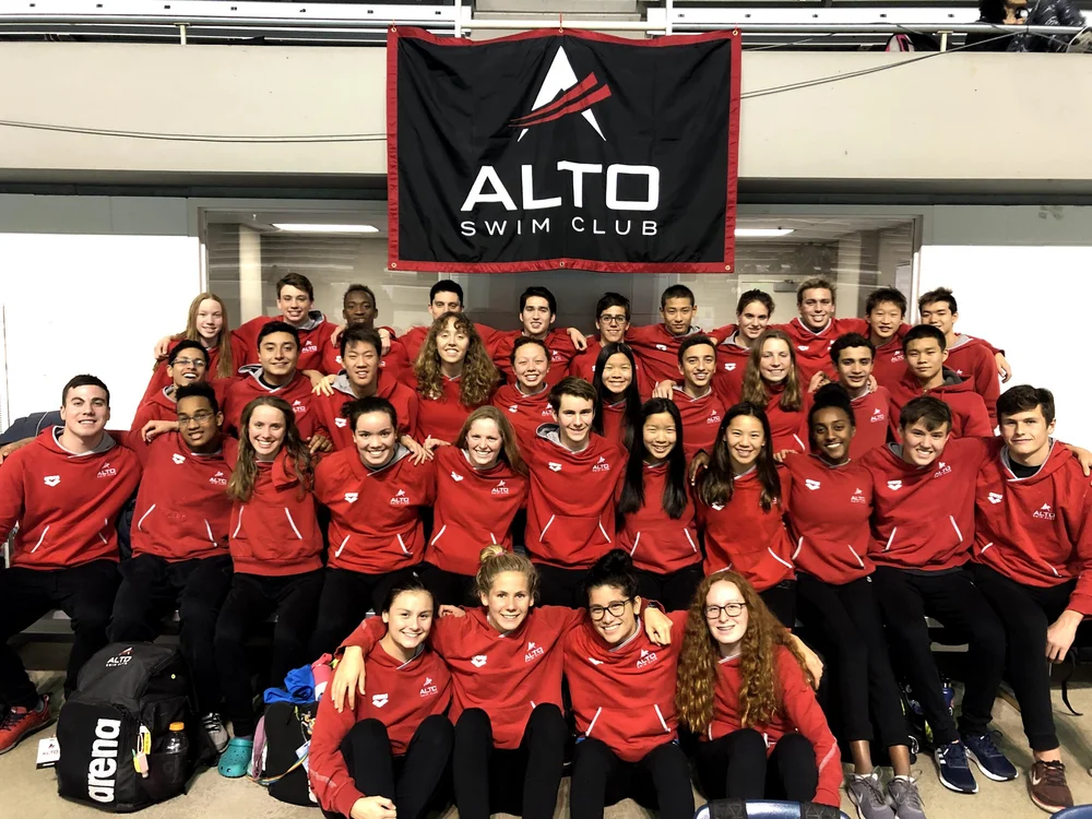 National and Professional Swiming — Alto Swim Club