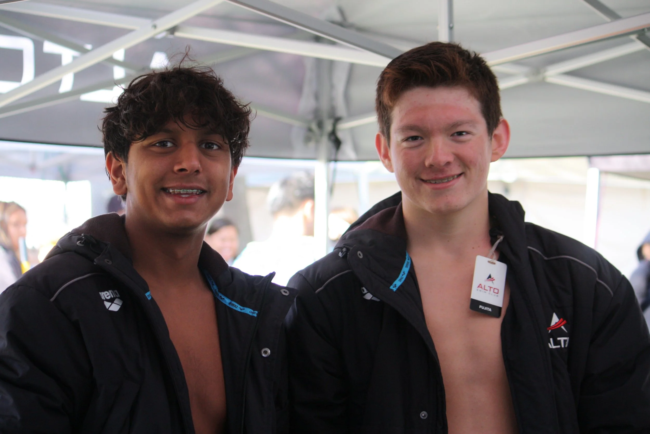 Alto Swimmers Shine Bright at Far Western Championships — Alto Swim Club