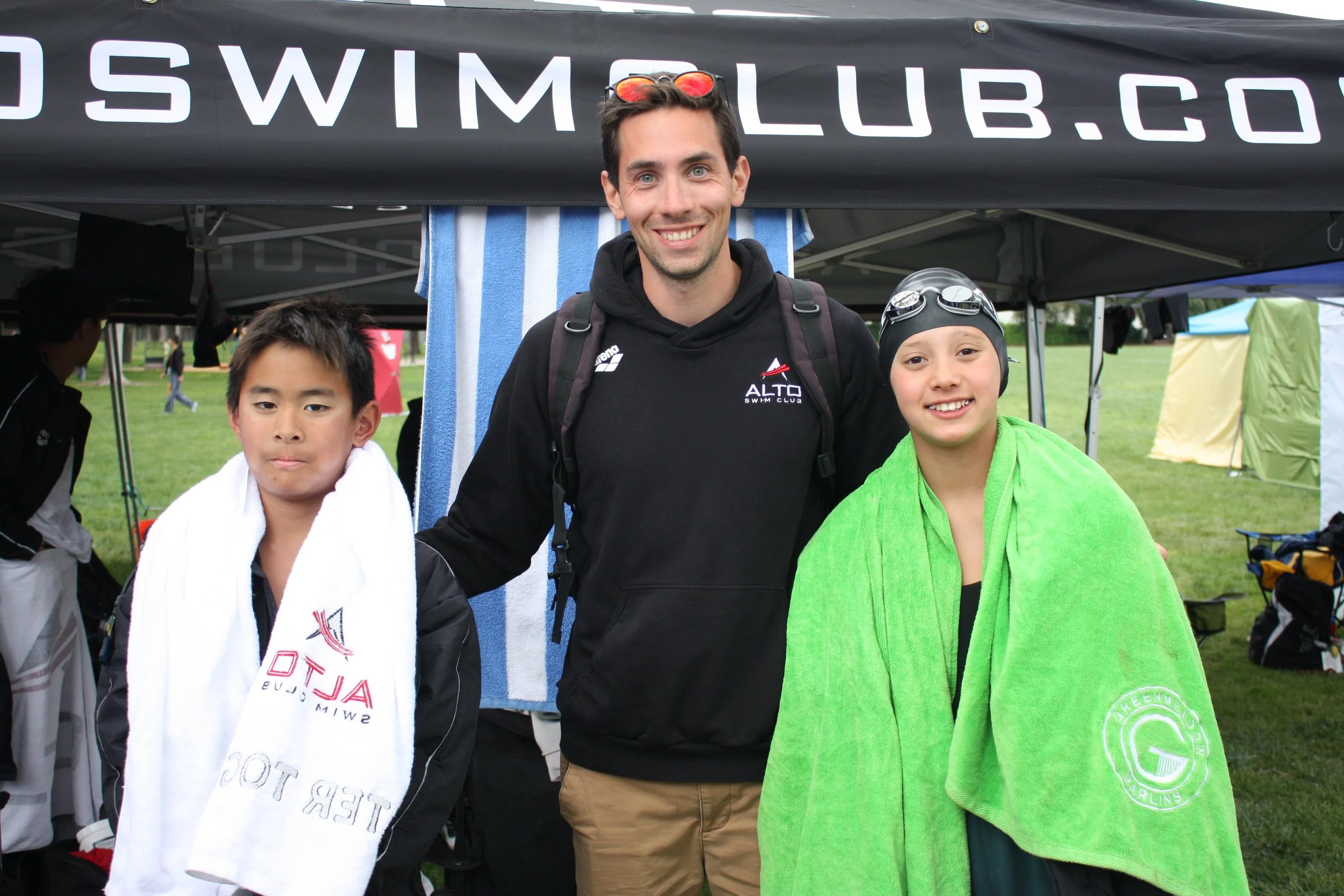 Alto Swimmers Shine Bright at Far Western Championships — Alto Swim Club