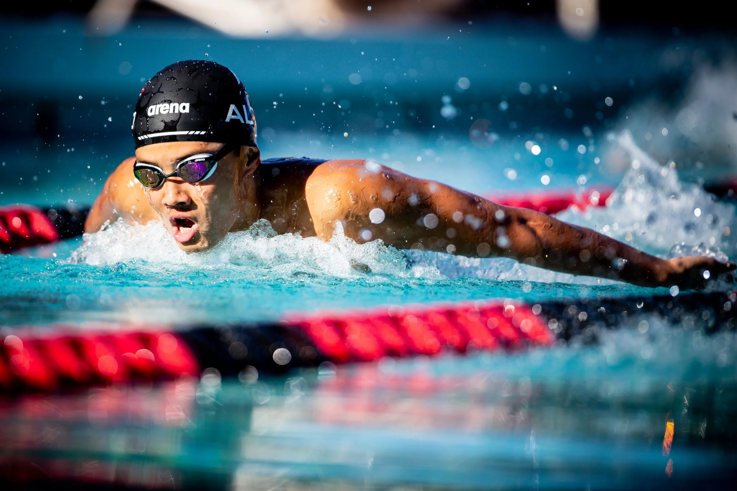 Alto Senior Swimmer of the Month: Andy Cui — Alto Swim Club