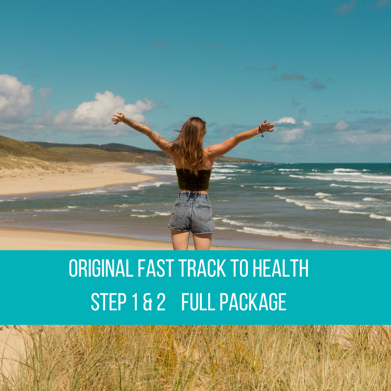 Fast Track To Health Step 1 & 2 — Karen Creighton - Vitality