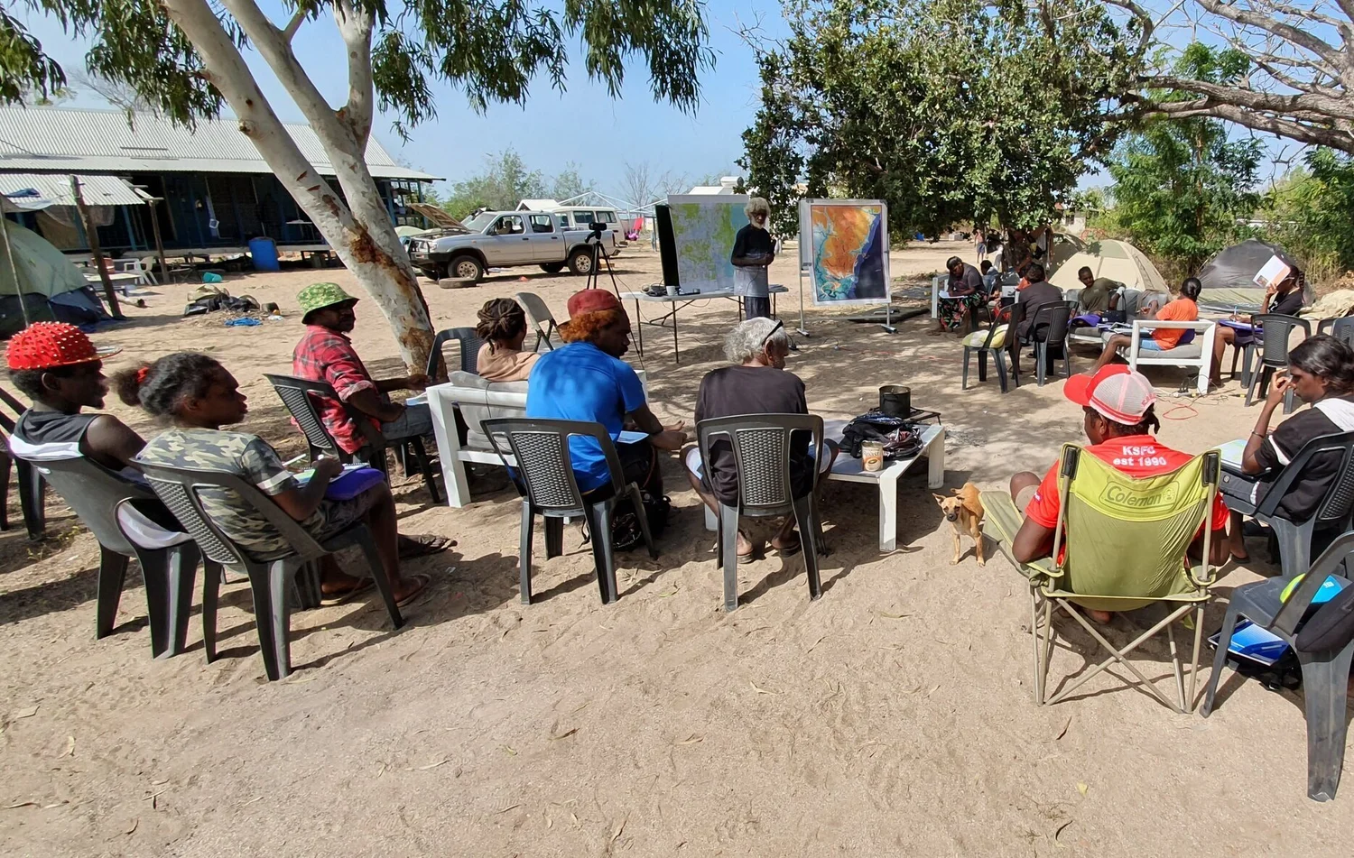 Wuyagiba Study Hub - the Bush Uni