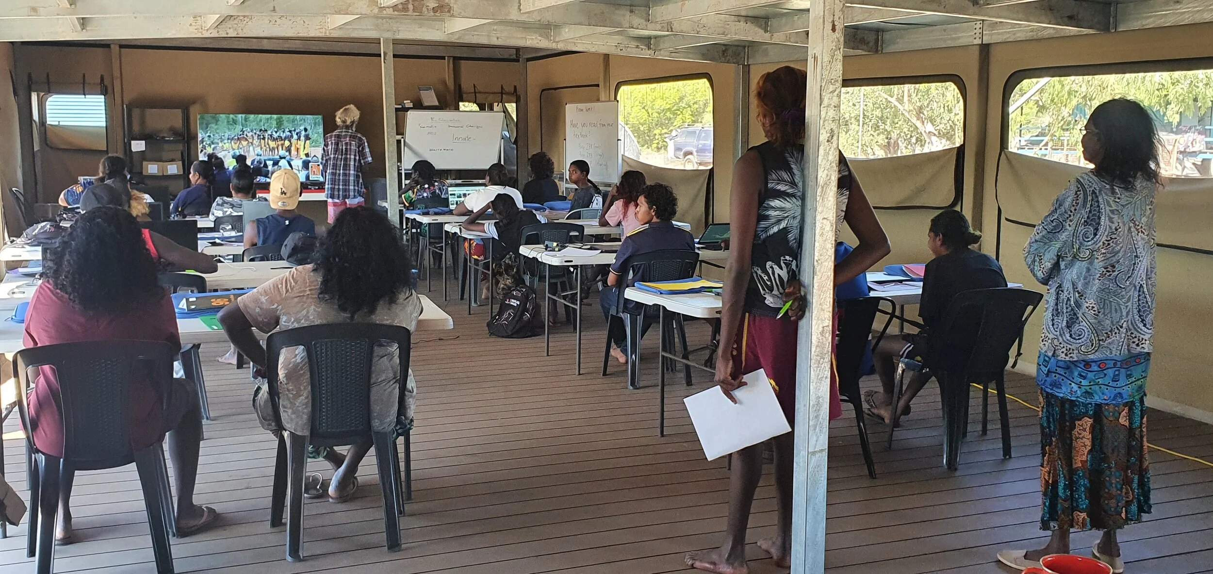 2018 Trial — Wuyagiba Study Hub - the Bush Uni