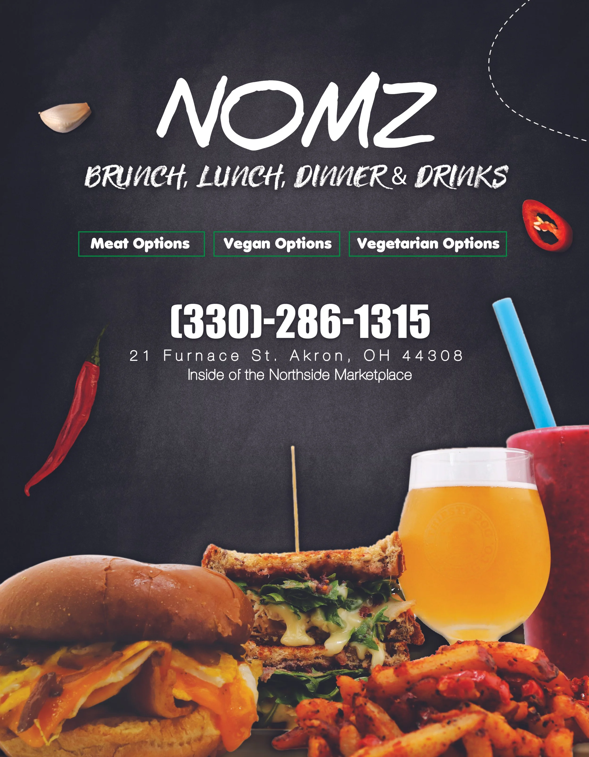 Menu — NOMZ