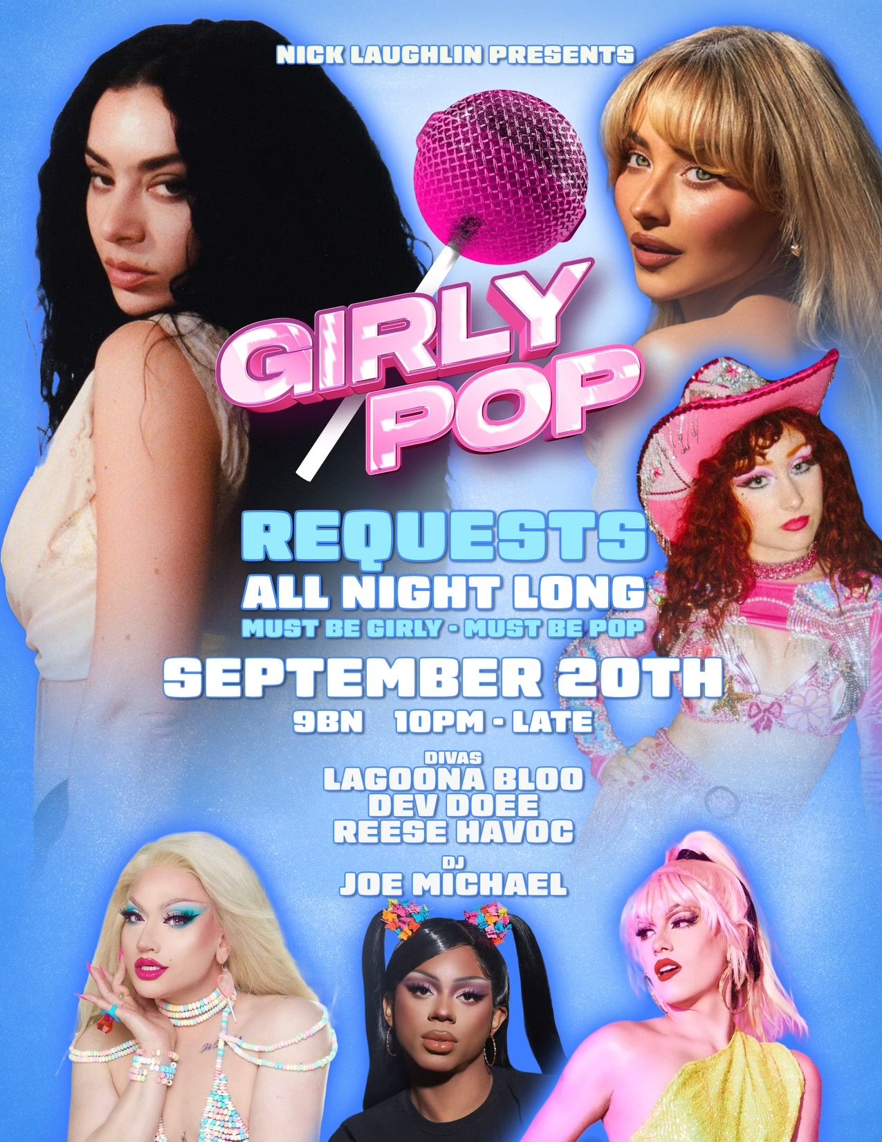 GIRLY POP — 3 Dollar bill