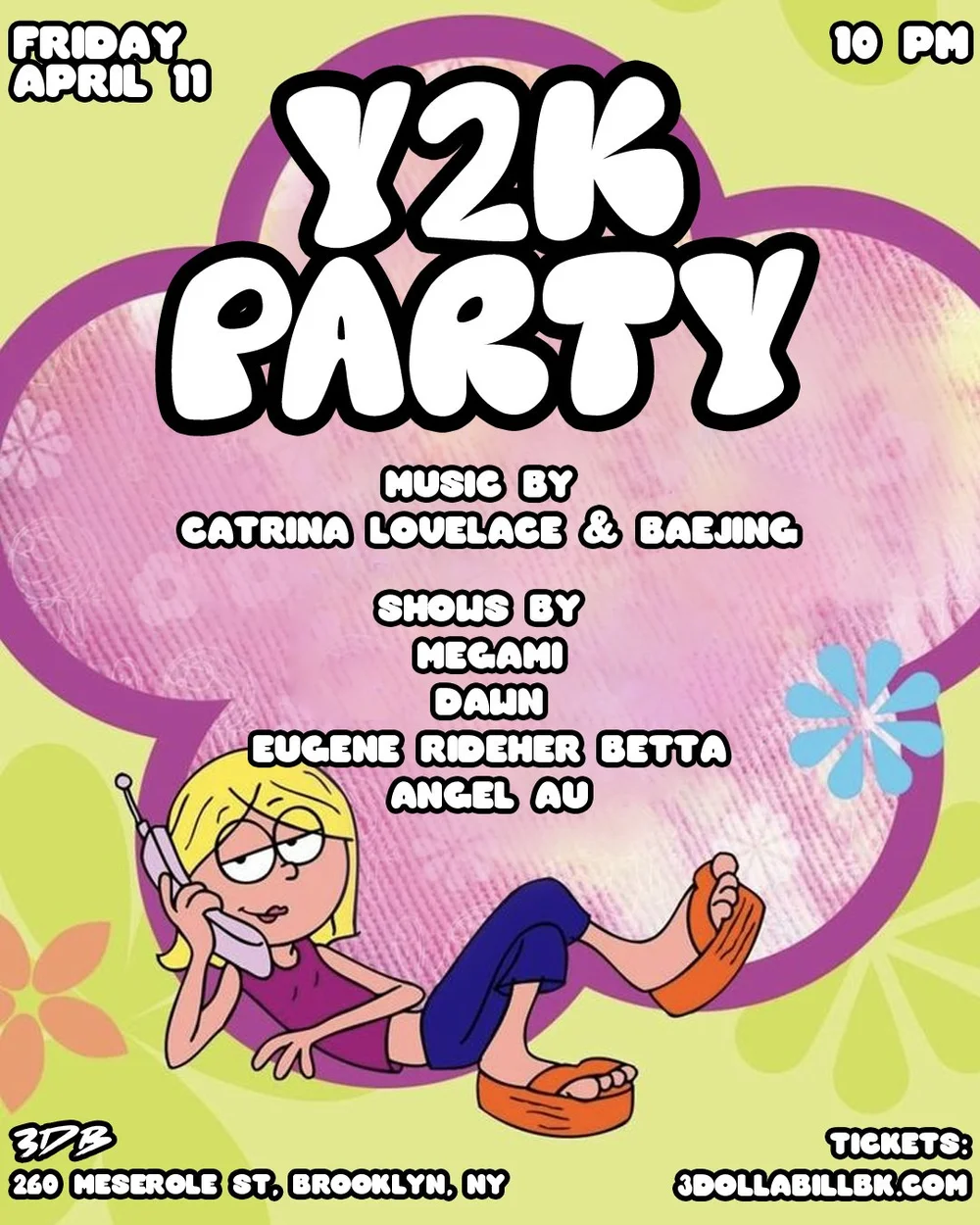 Events — 3 Dollar bill