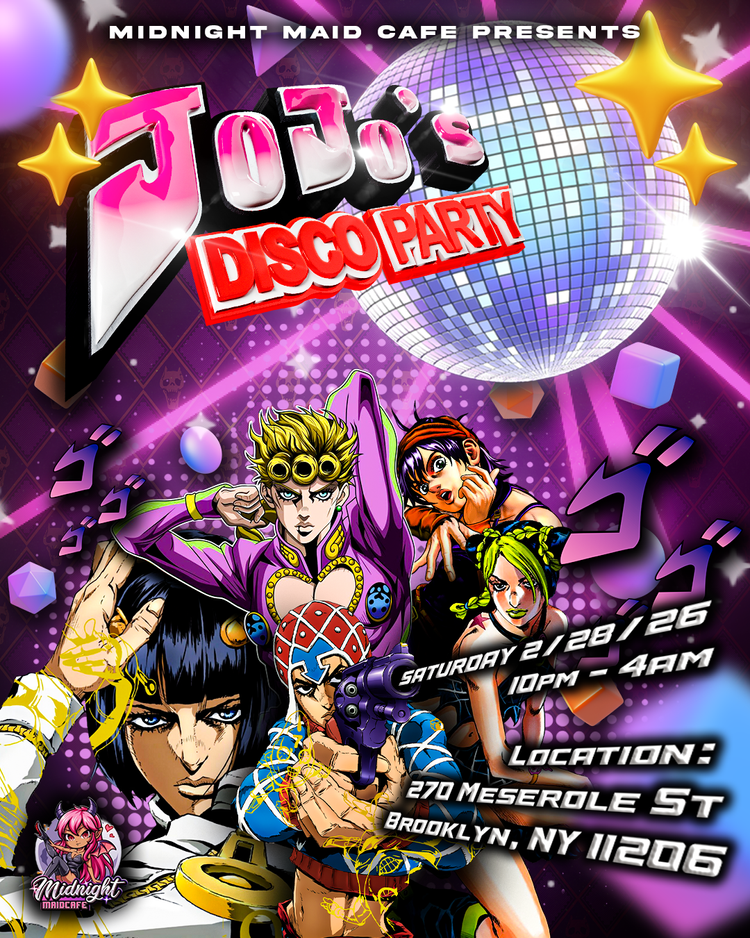 Jojo's Disco Party — 3 Dollar bill