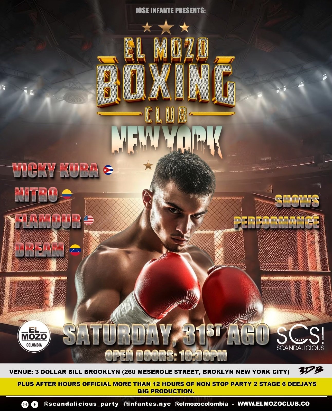 Events — 3 Dollar bill