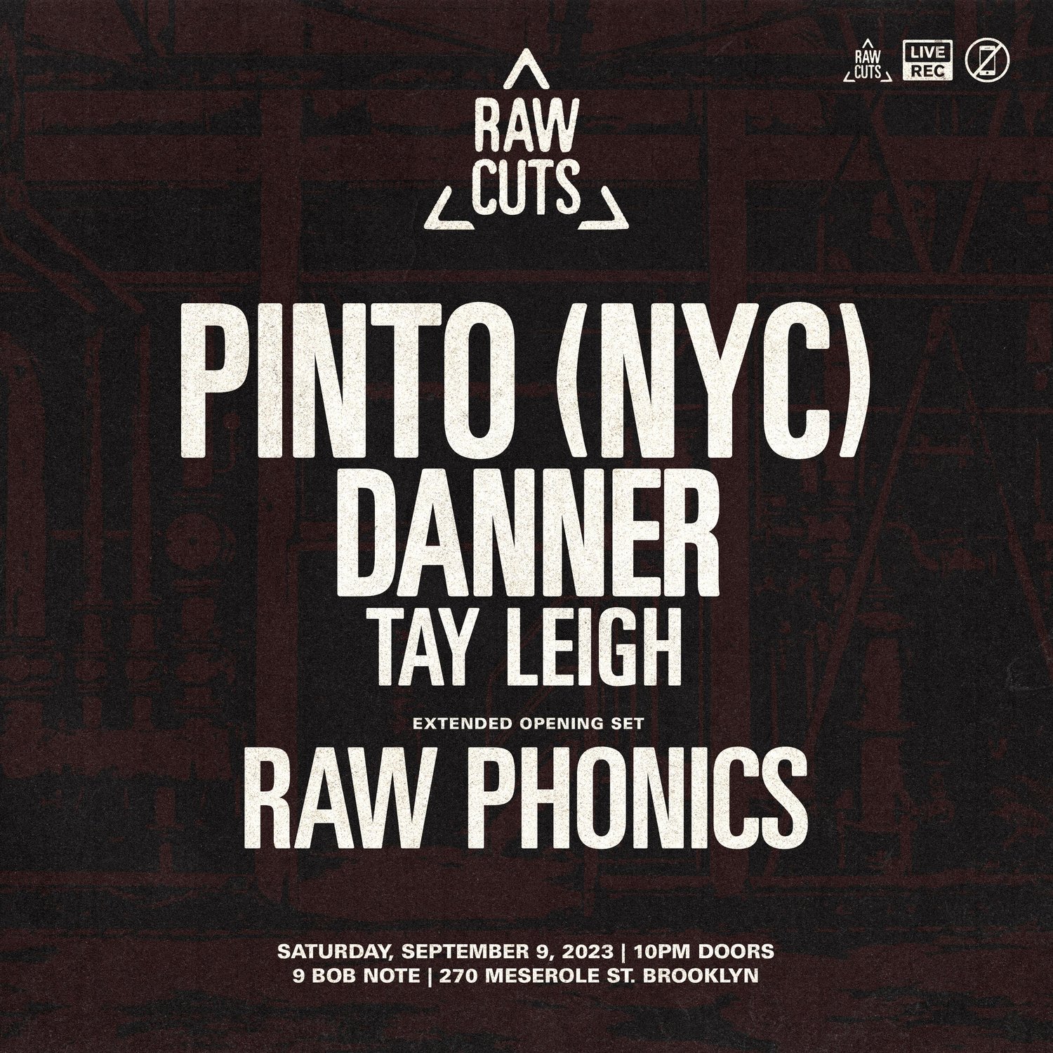 RAW CUTS: Pinto (NYC) x Danner x Raw Phonics x Tay Leigh — 3 Dollar bill