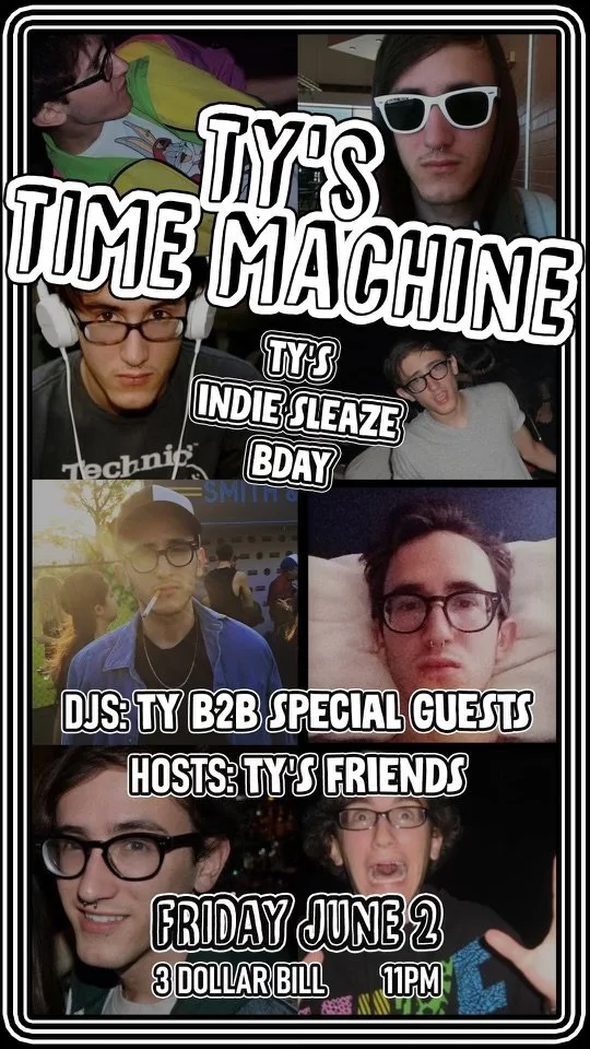 Ty's Time Machine — 3 Dollar bill