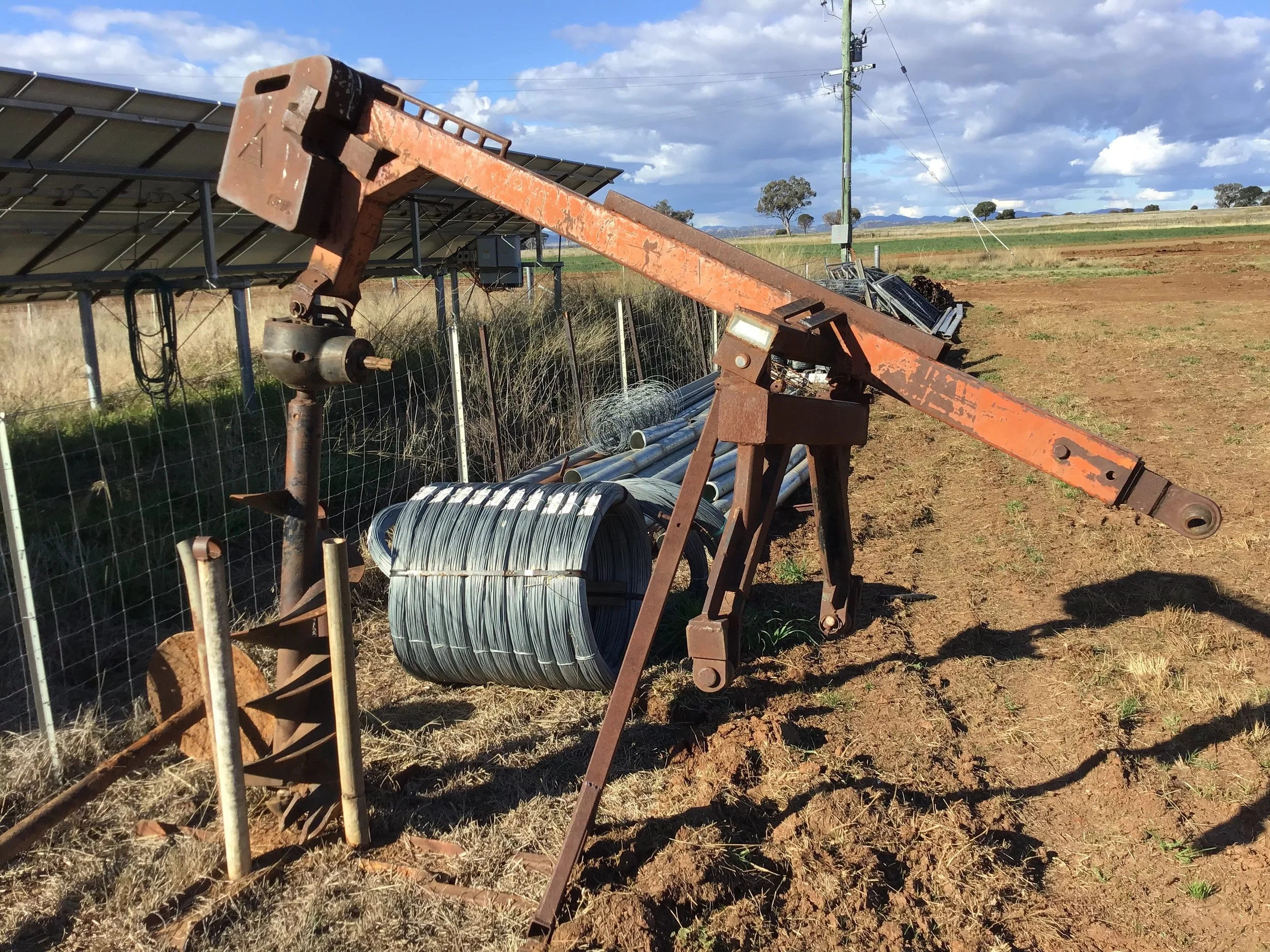 Machinery and Clearing Sales — Purtle Plevey