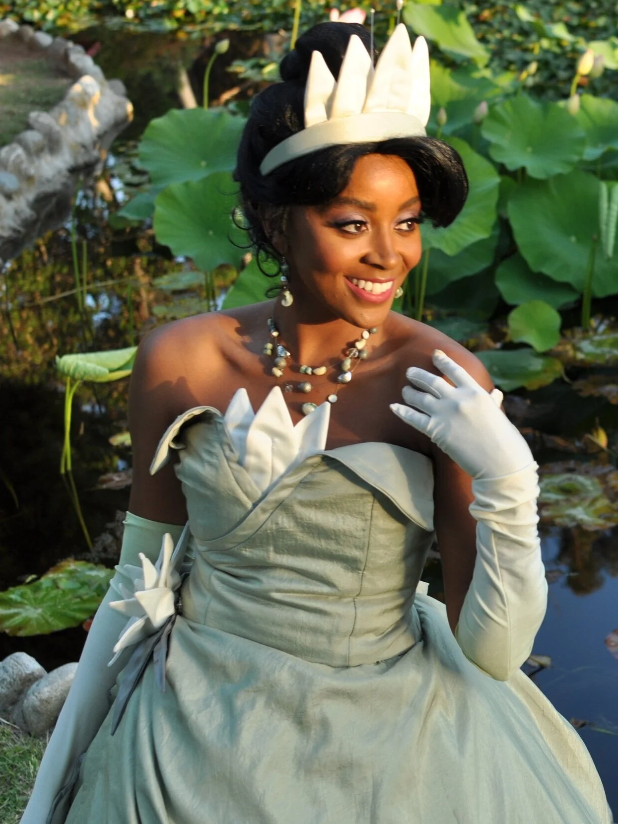 Real Life Princess Dresses