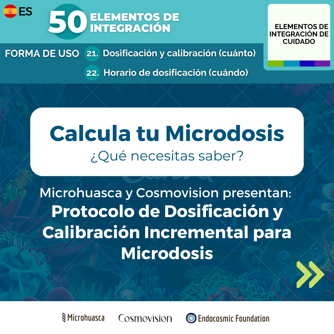 Microhuasca | Formación en Microdosis con Plantas Sagradas