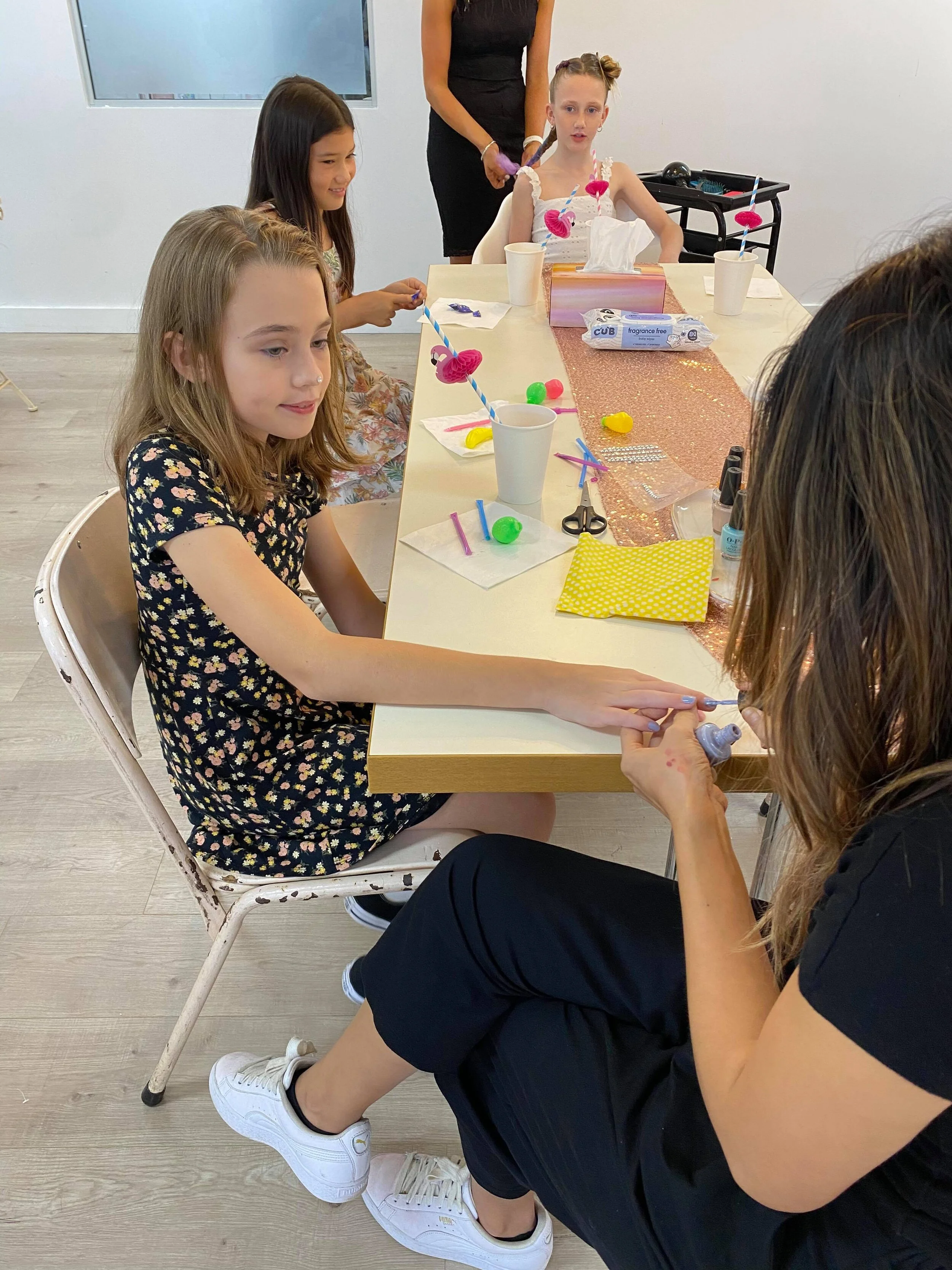 Kids Parties — The Bridal Bar