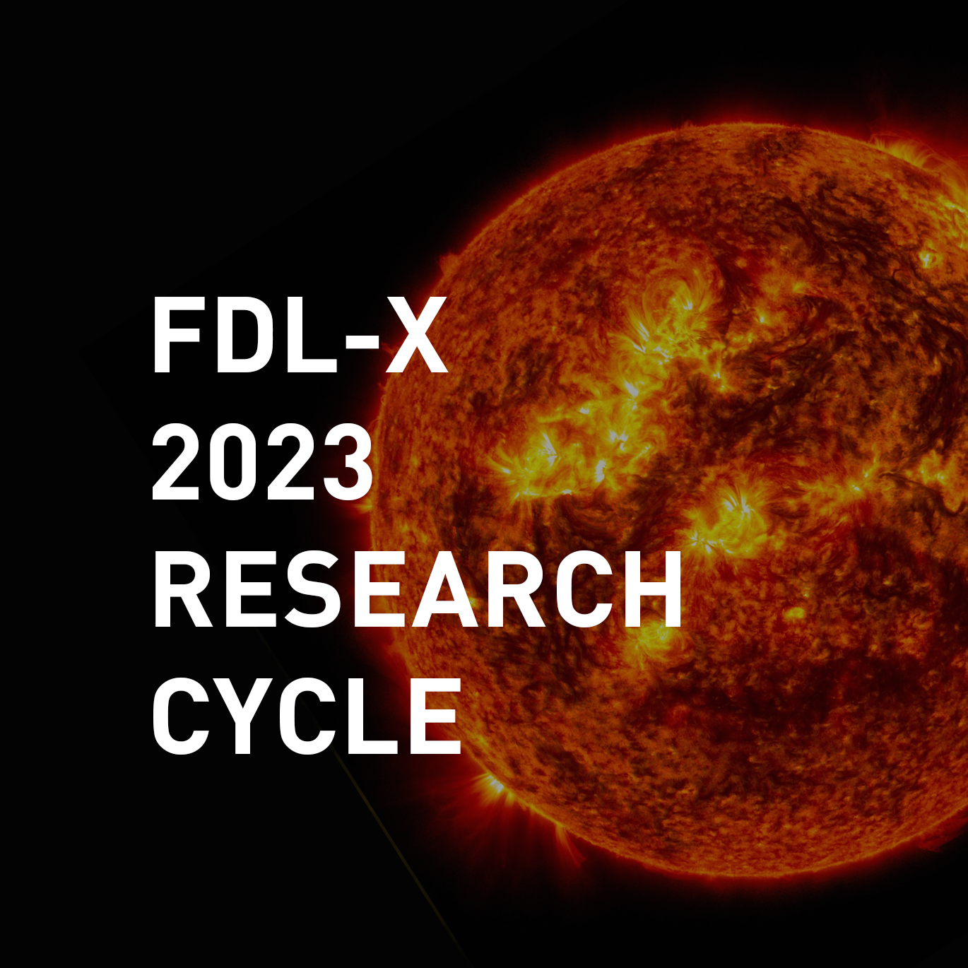 FDL-X 2023 — Frontier Development Lab USA