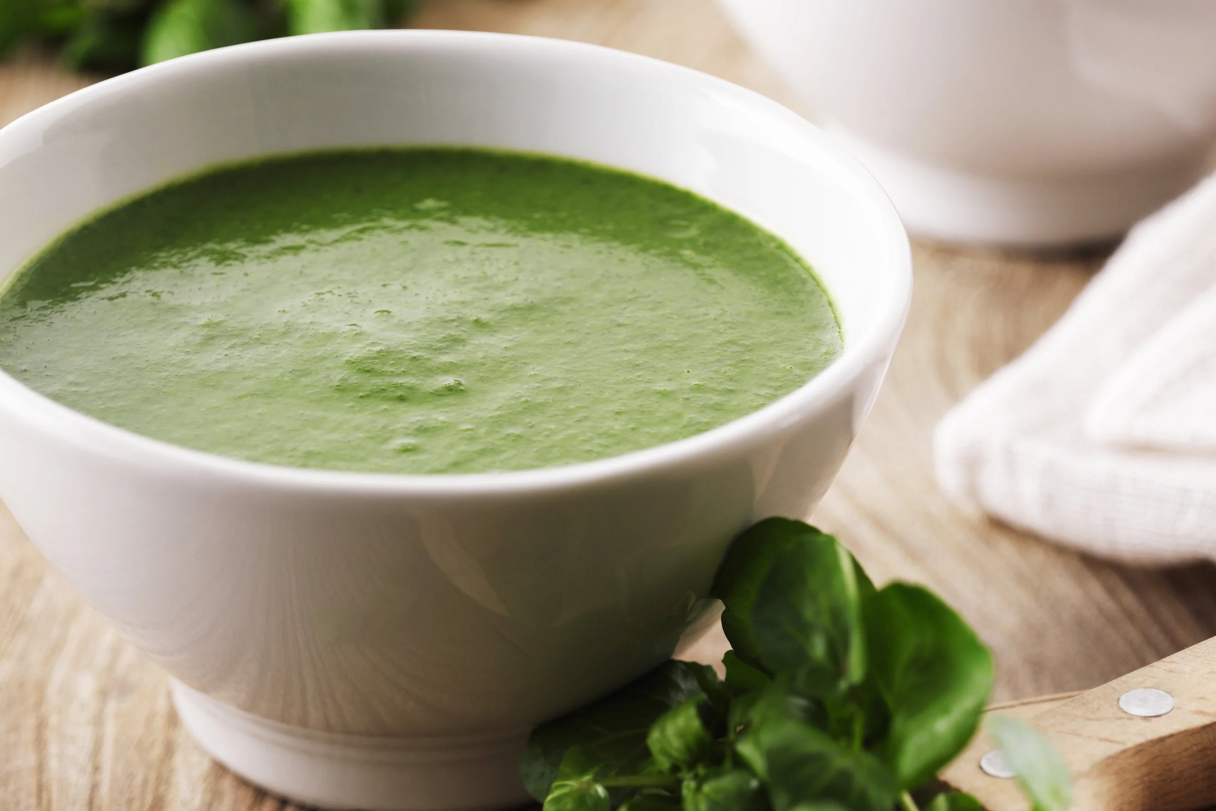 Liz Hurley's watercress soup — Watercress | Health, Recipes & More