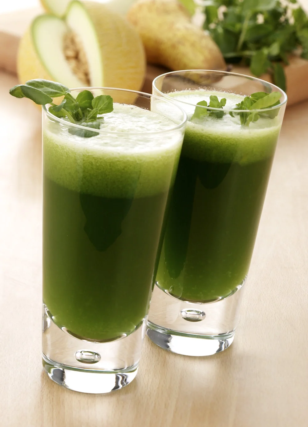 Watercress, melon and pear smoothie — Watercress | Health, Recipes & More