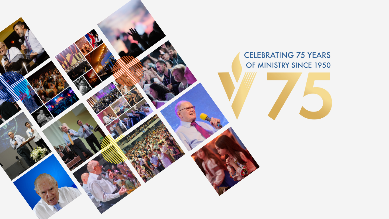 75 years of ministry — Eurovision