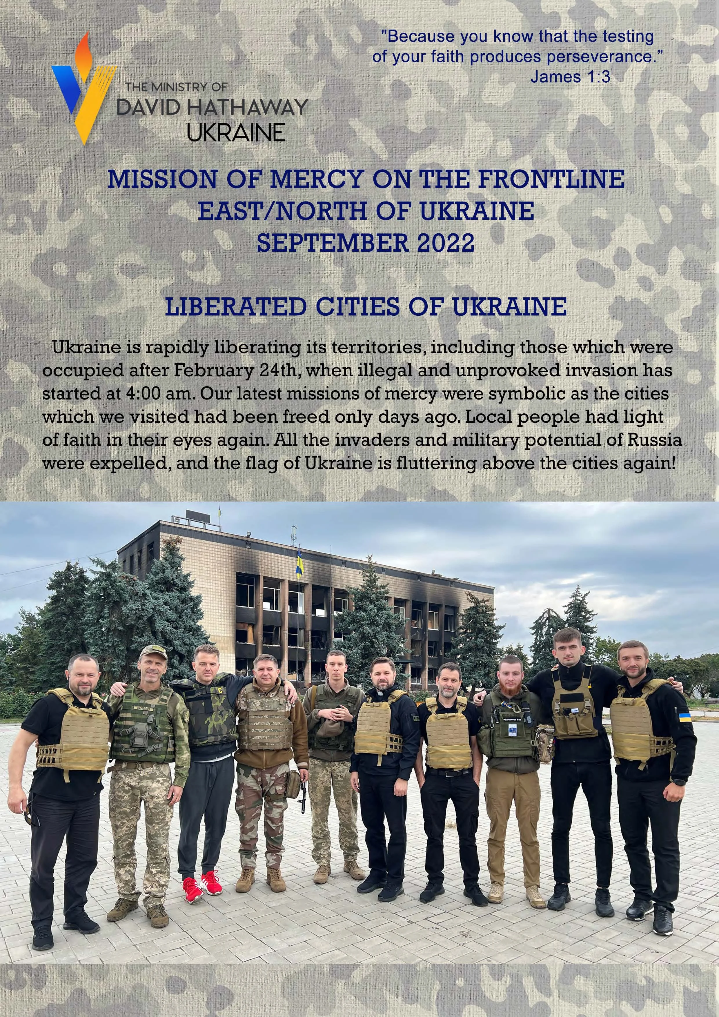 October Humanitarian Aid Distribution in Ukraine — Eurovision