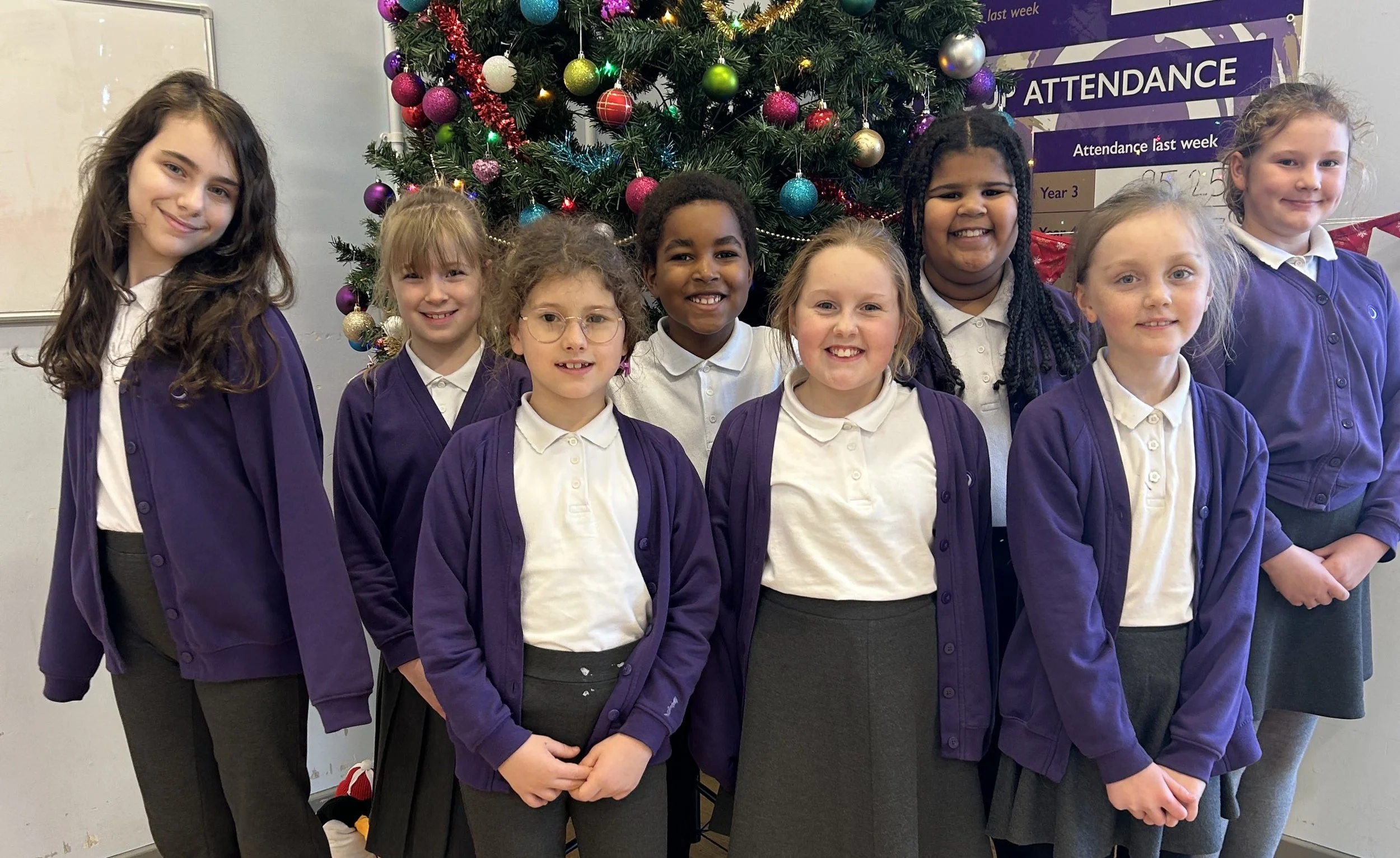 Outwood Junior Academy Brumby children spread festive cheer — Outwood Grange Academies Trust