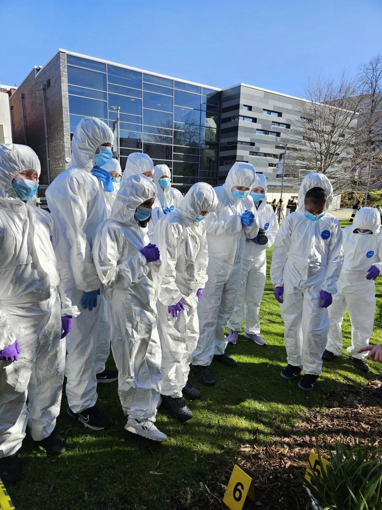 Students take part in Junior Detectives Programme — Outwood Grange ...