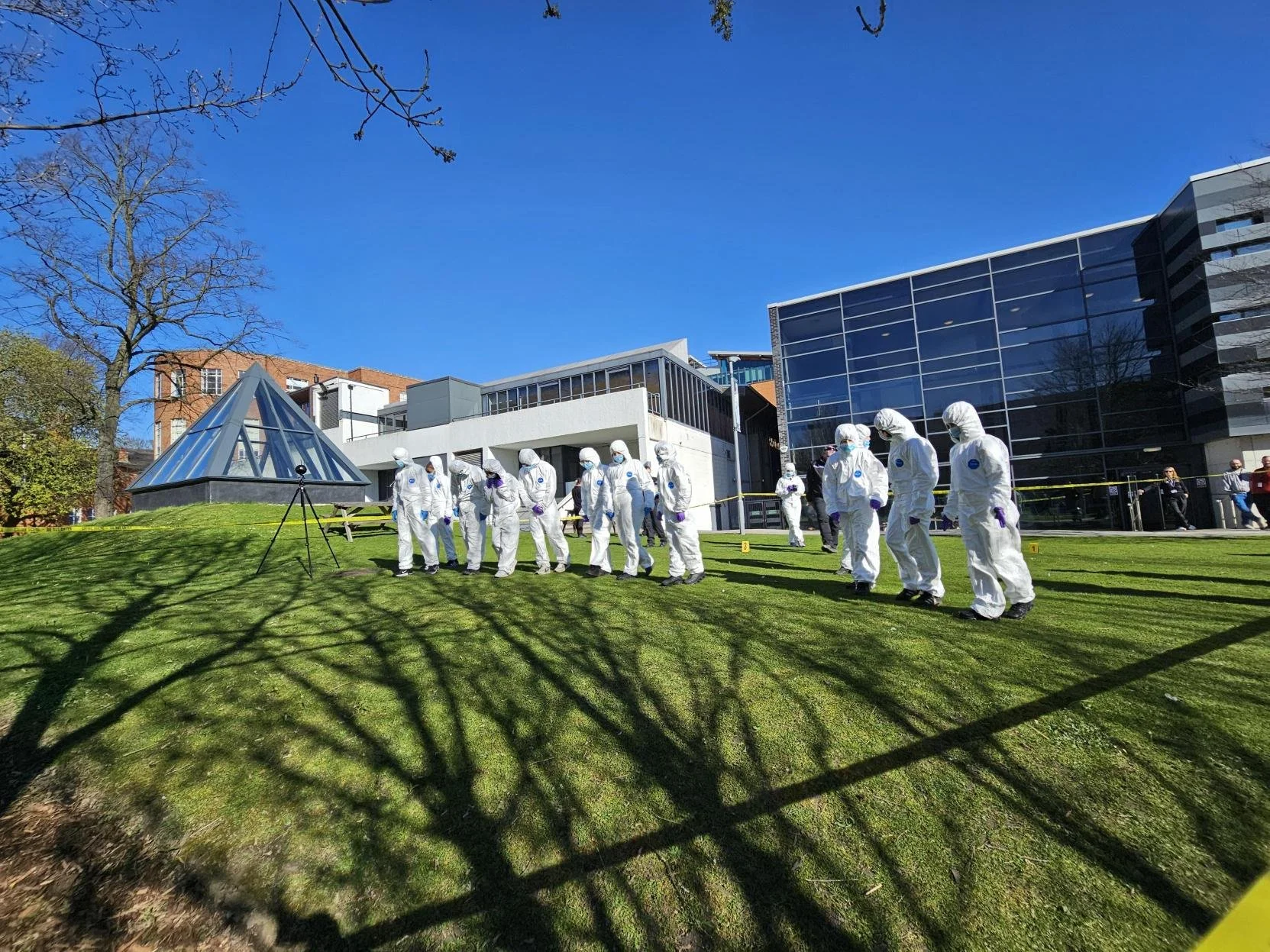 Students take part in Junior Detectives Programme — Outwood Grange ...