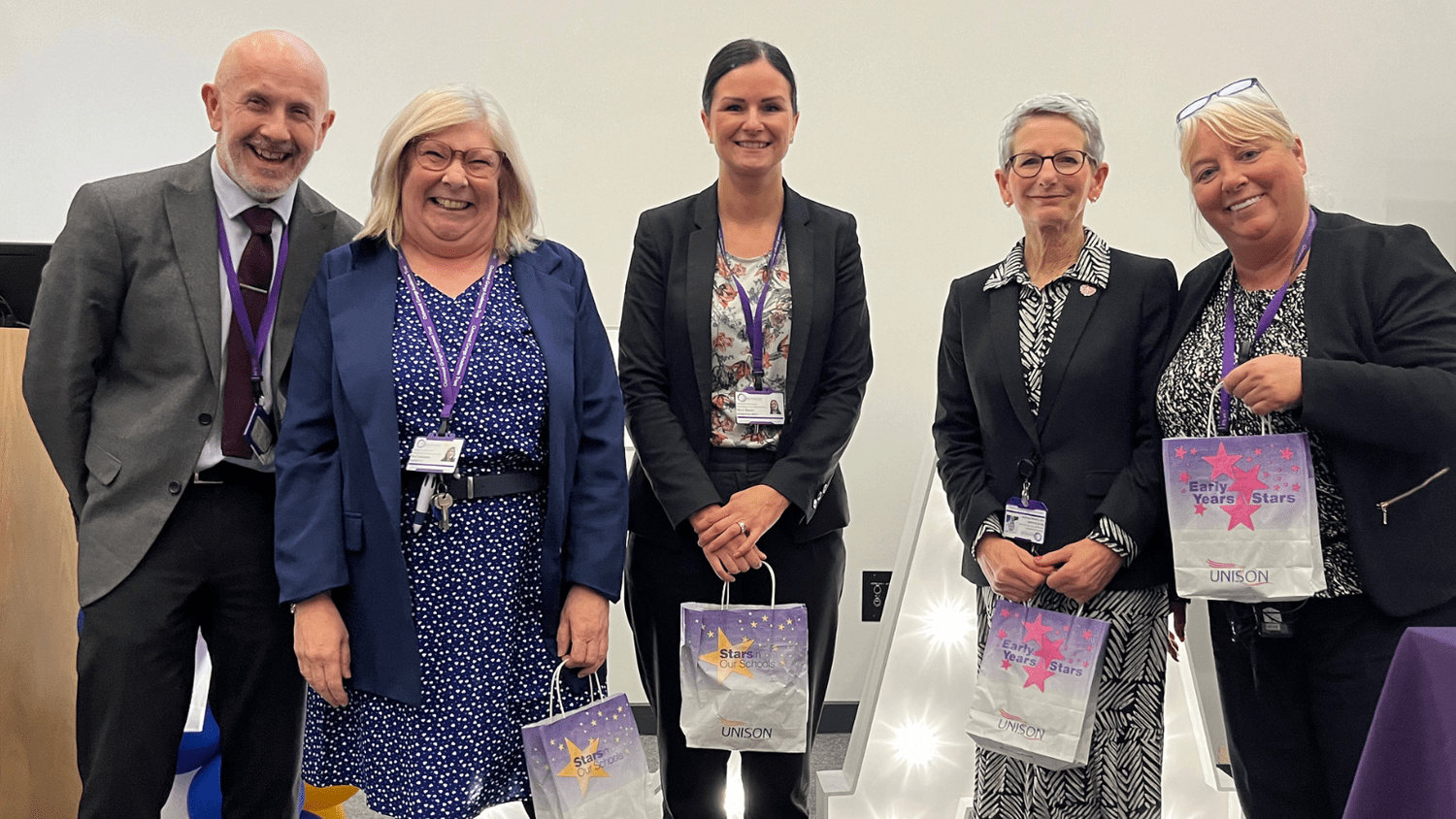 Outwood Academy Carlton celebrates support staff with UNISON Stars in ...