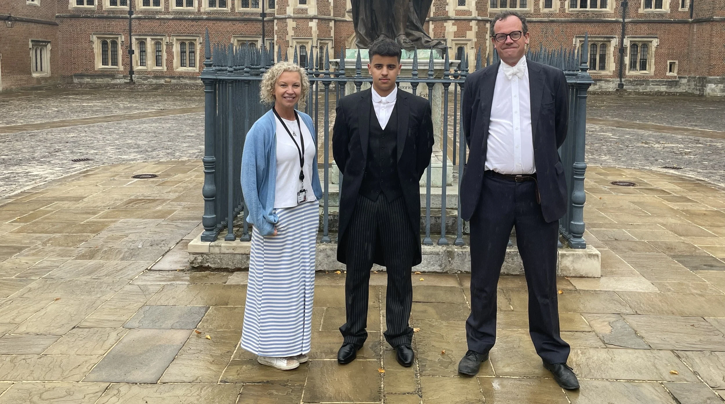 Former Outwood Academy Riverside student starts life at prestigious ...