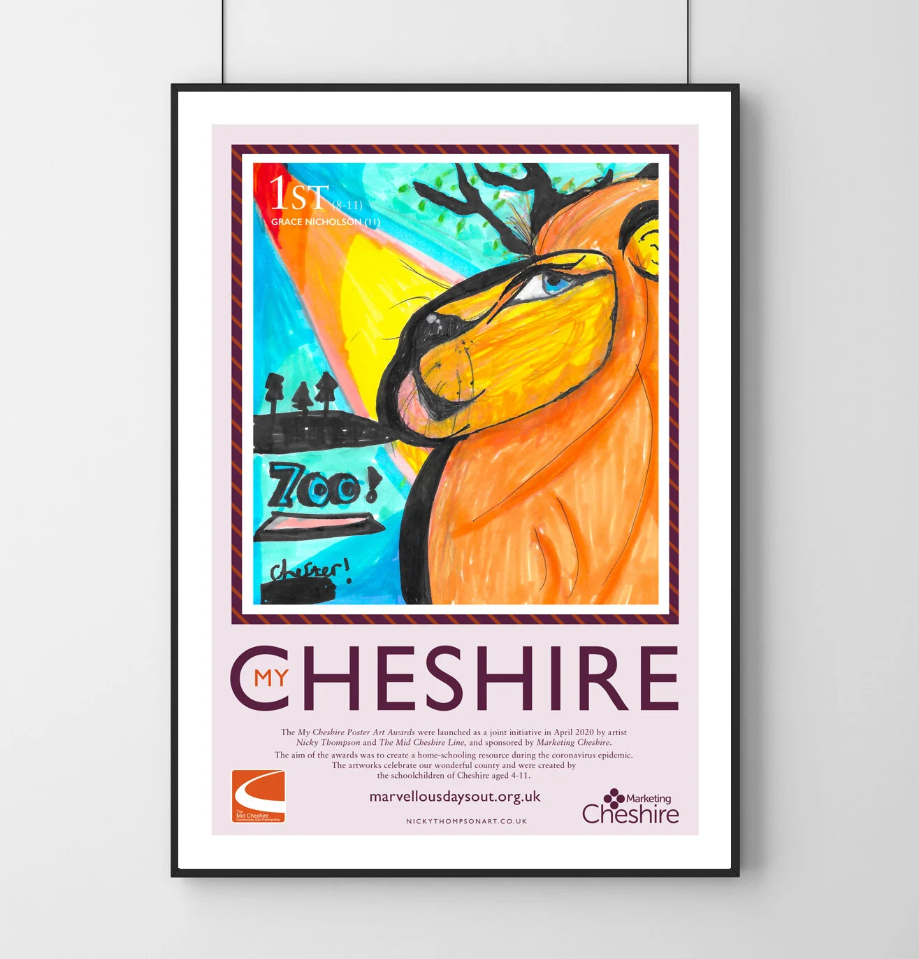 My Cheshire Poster Awards Winners — Nicky Thompson Art