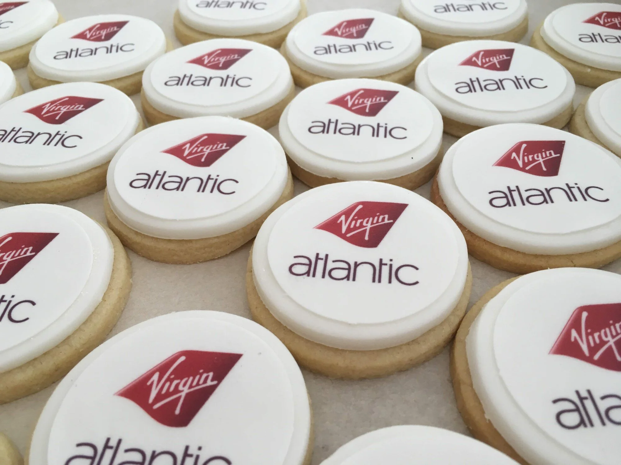 Personalised Logo and Photo Biscuits — Pink Aubergine Gift & Branded Bakes