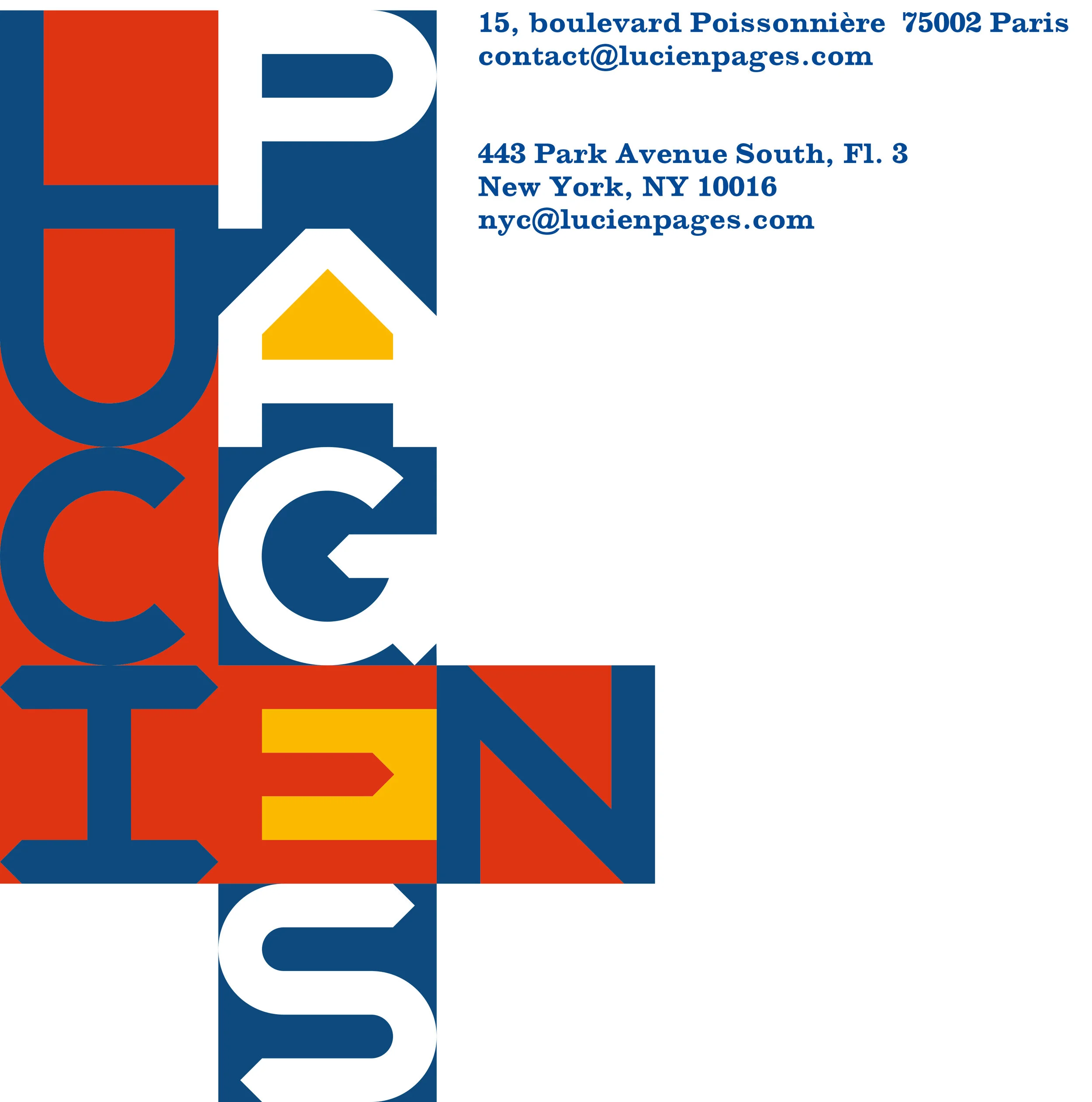 Lucien Pages communication