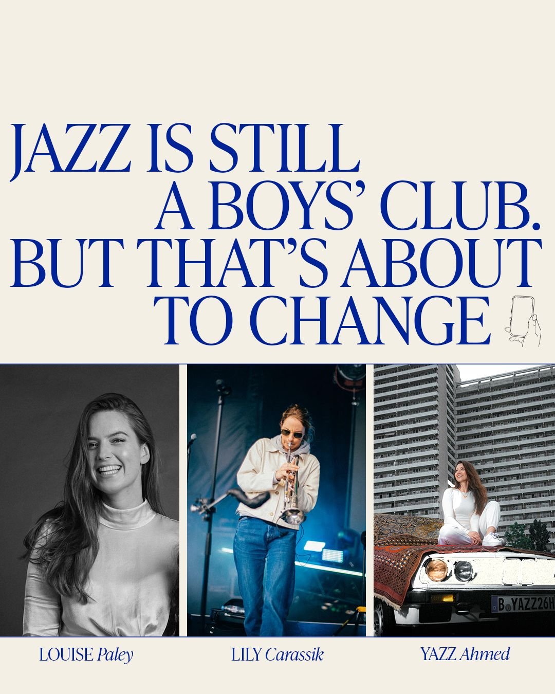 Celebrating women from different backgrounds and Jazz genres