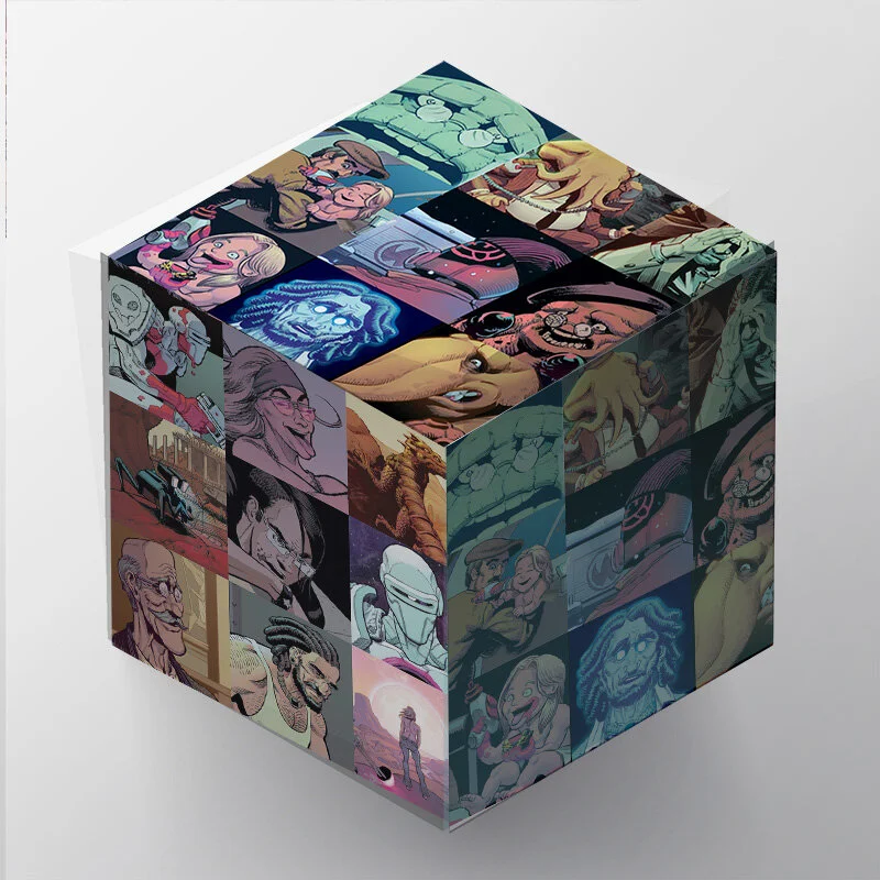 COMIC BOX: How to Make Comics — Mind Comics