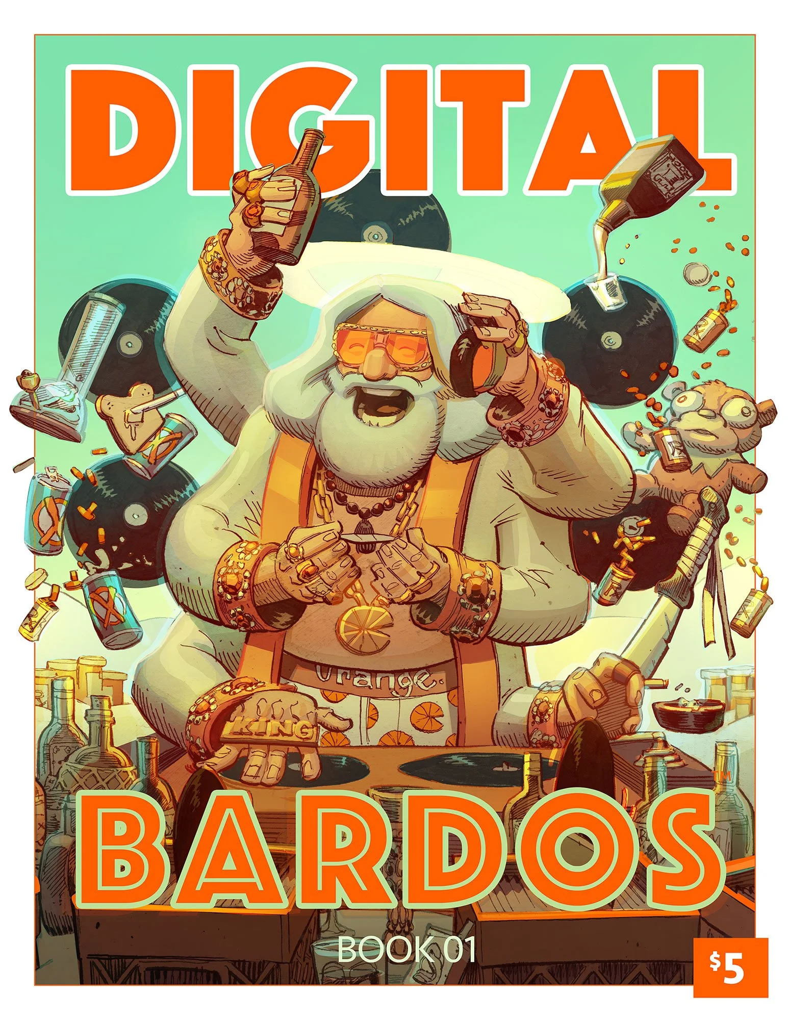 DIGITAL BARDOS — Mind Comics
