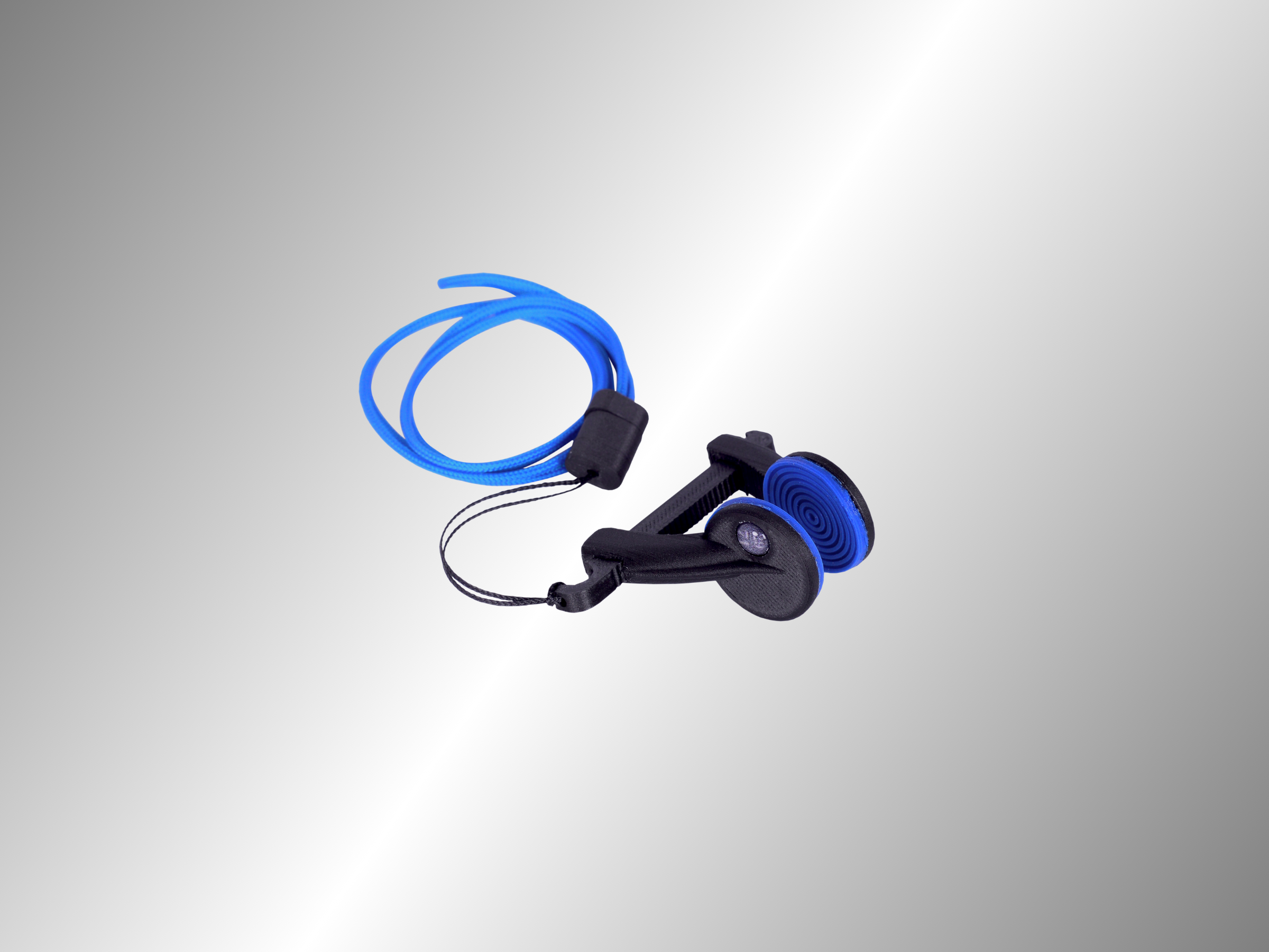 Freediving Nose Clip Blue — 2971