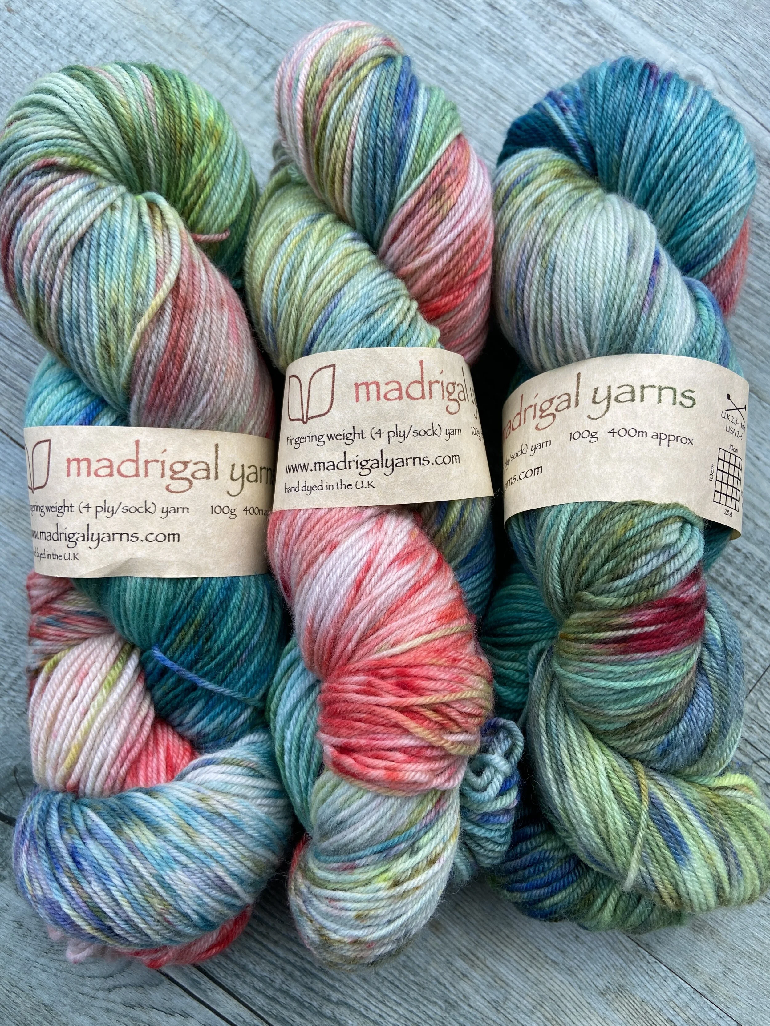 Emerald speckled fingering weight yarn for knitting superfine soft ...