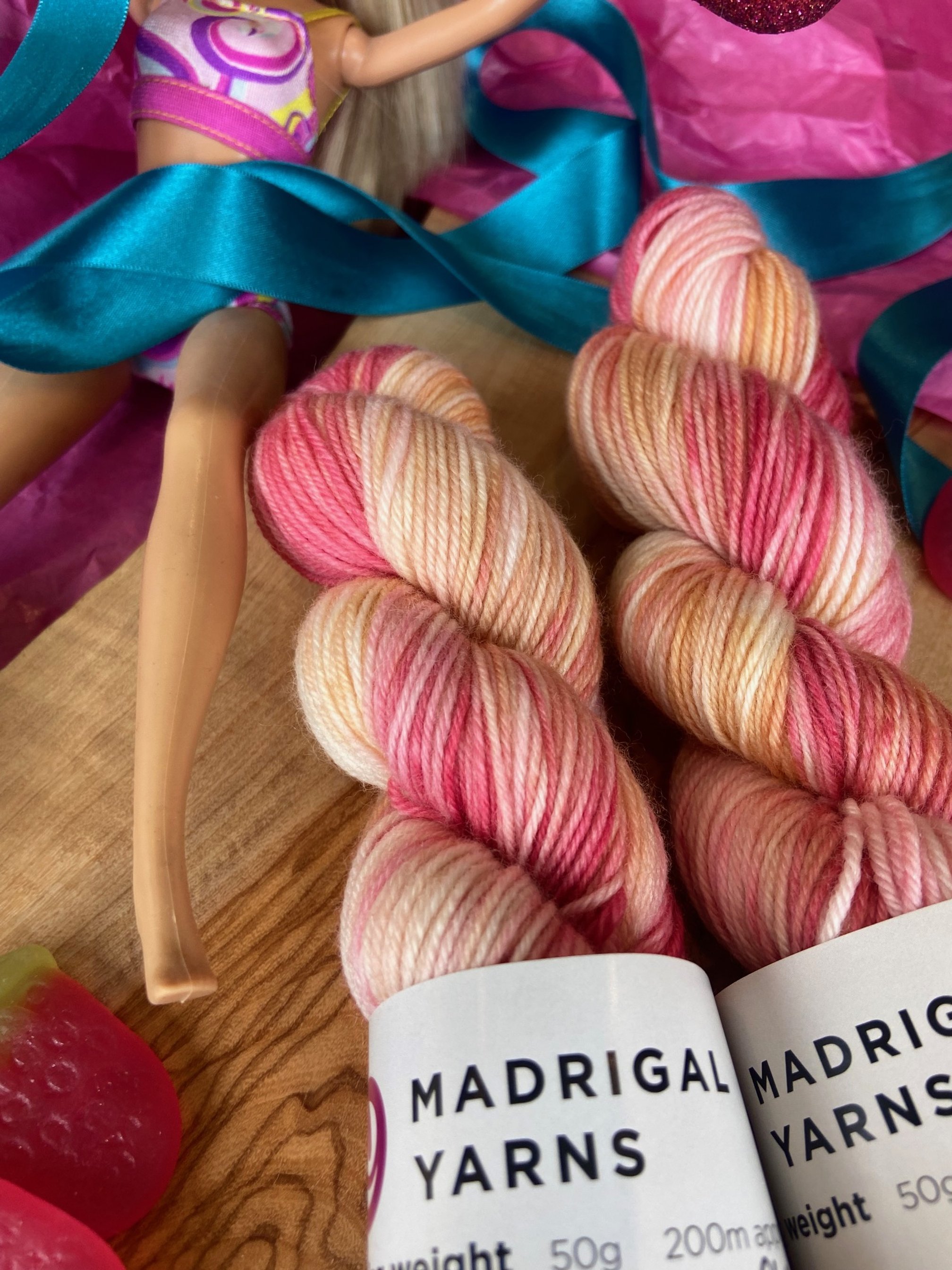 Cherry Bonbon — Madrigal Yarns