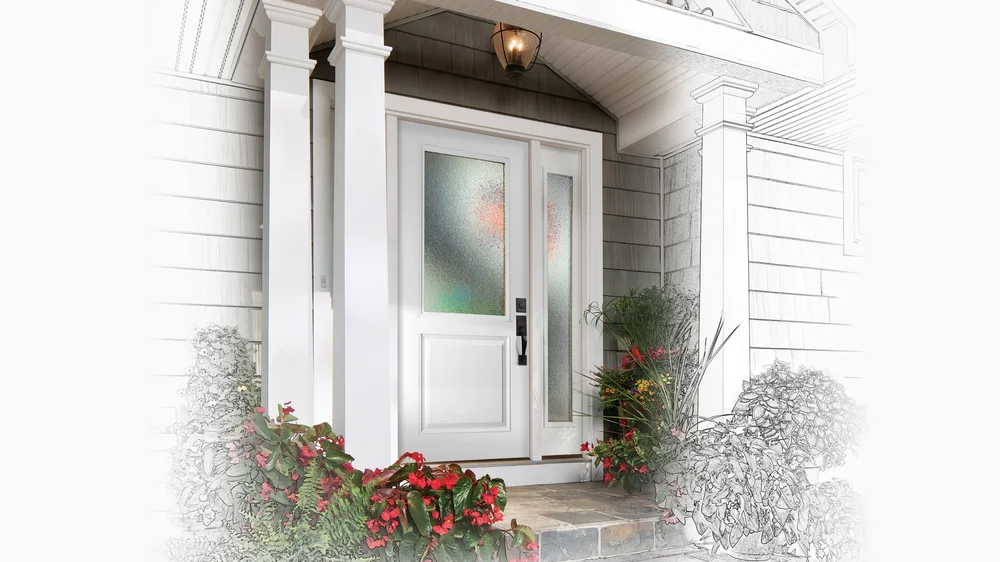 Flush Glazed — Richersons Doors
