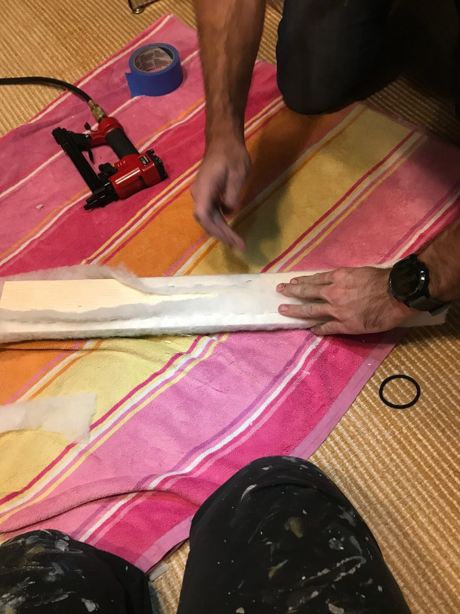 DIY Channel Tuft Banquette Bench How-To — Swatts & Co Design Studio