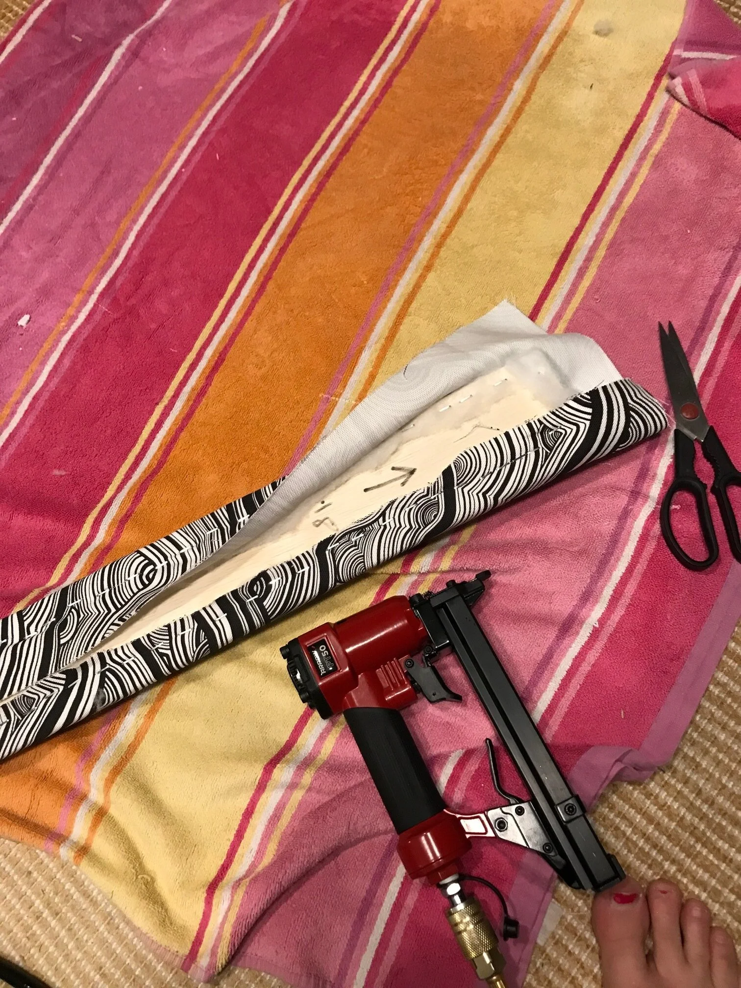 DIY Channel Tuft Banquette Bench How-To — Swatts & Co Design Studio