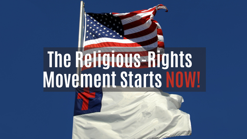 The Religious-Rights Movement Starts NOW! — Judeo-Christian Caucus