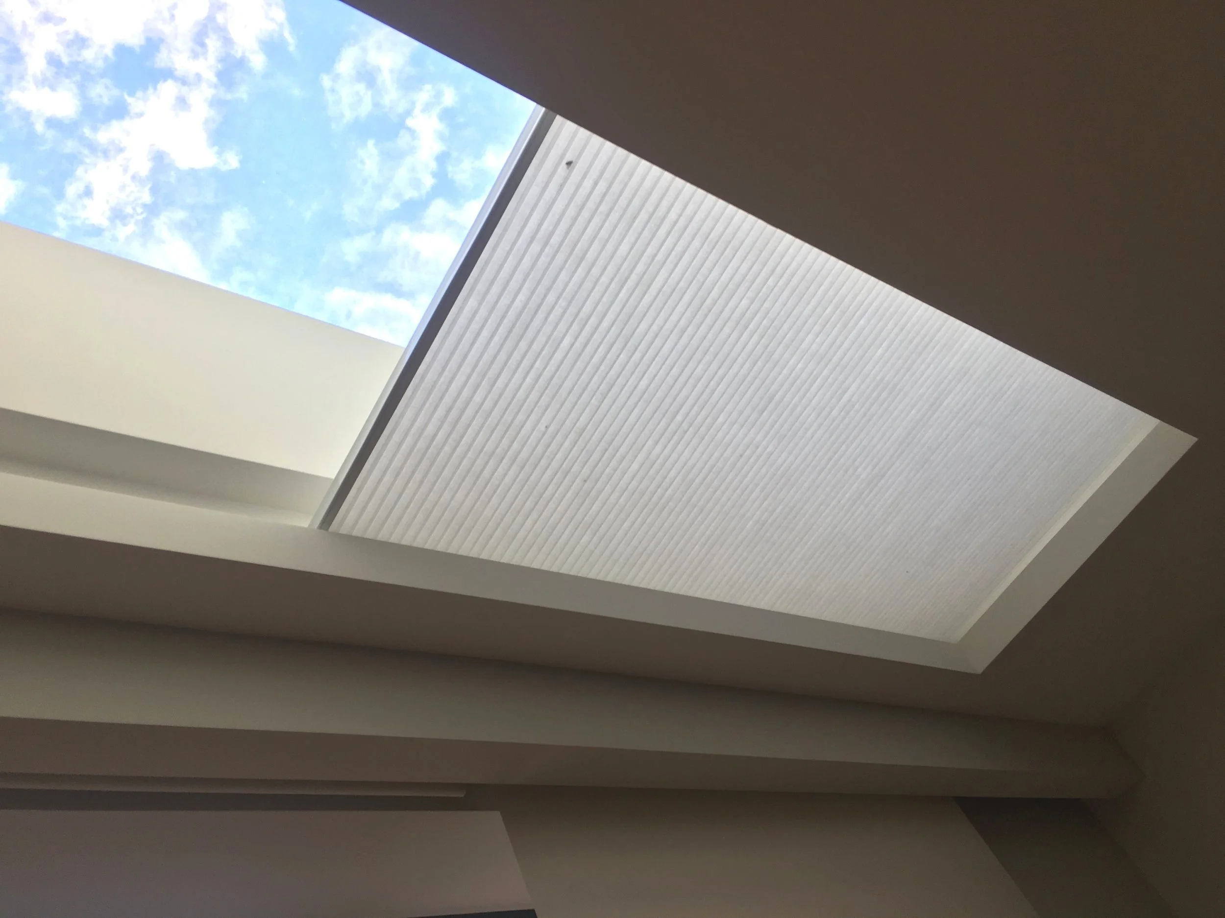 Hidden Skylight Blinds NW6 — Overshade