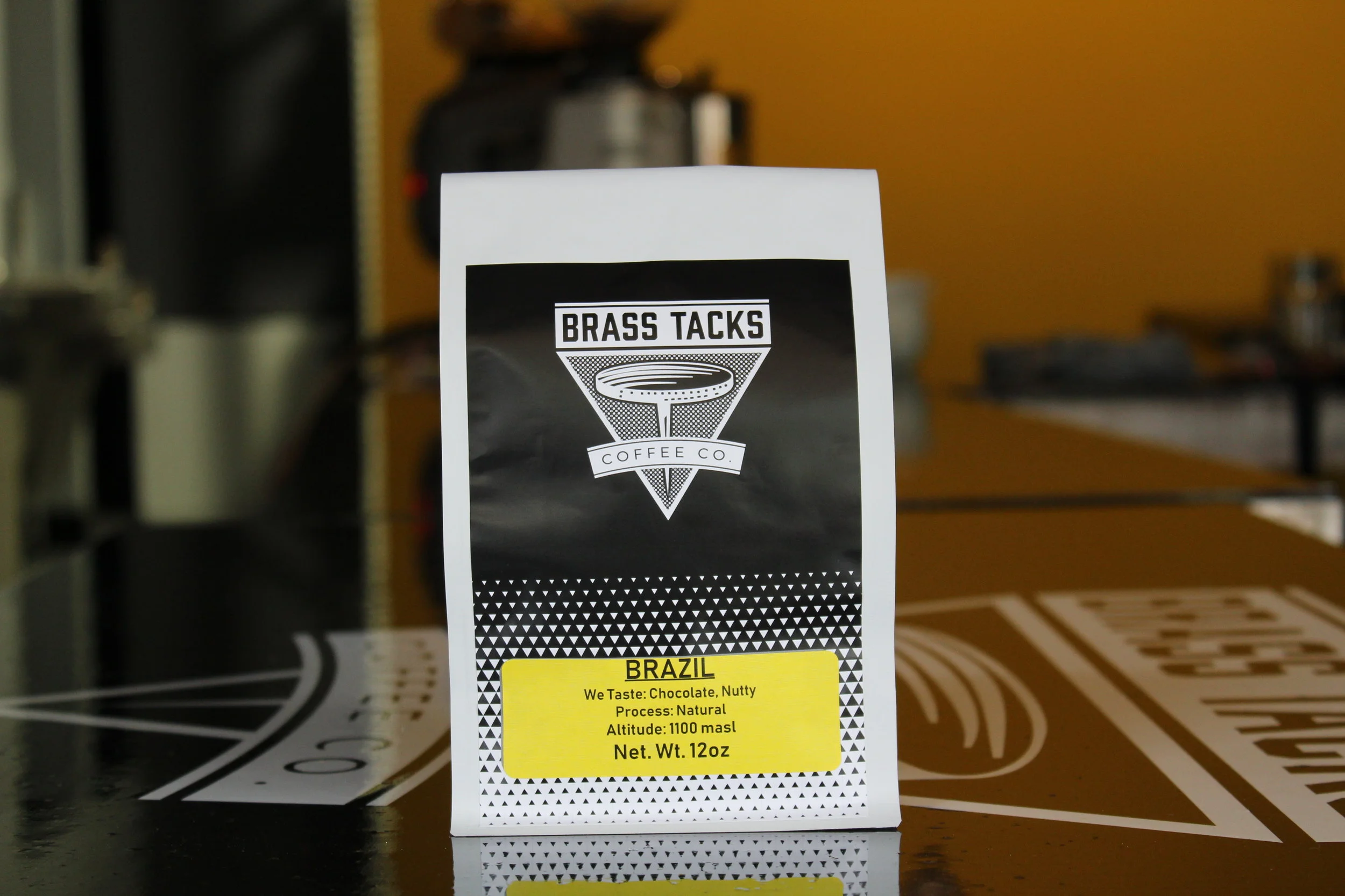 Brass Tacks For Paper