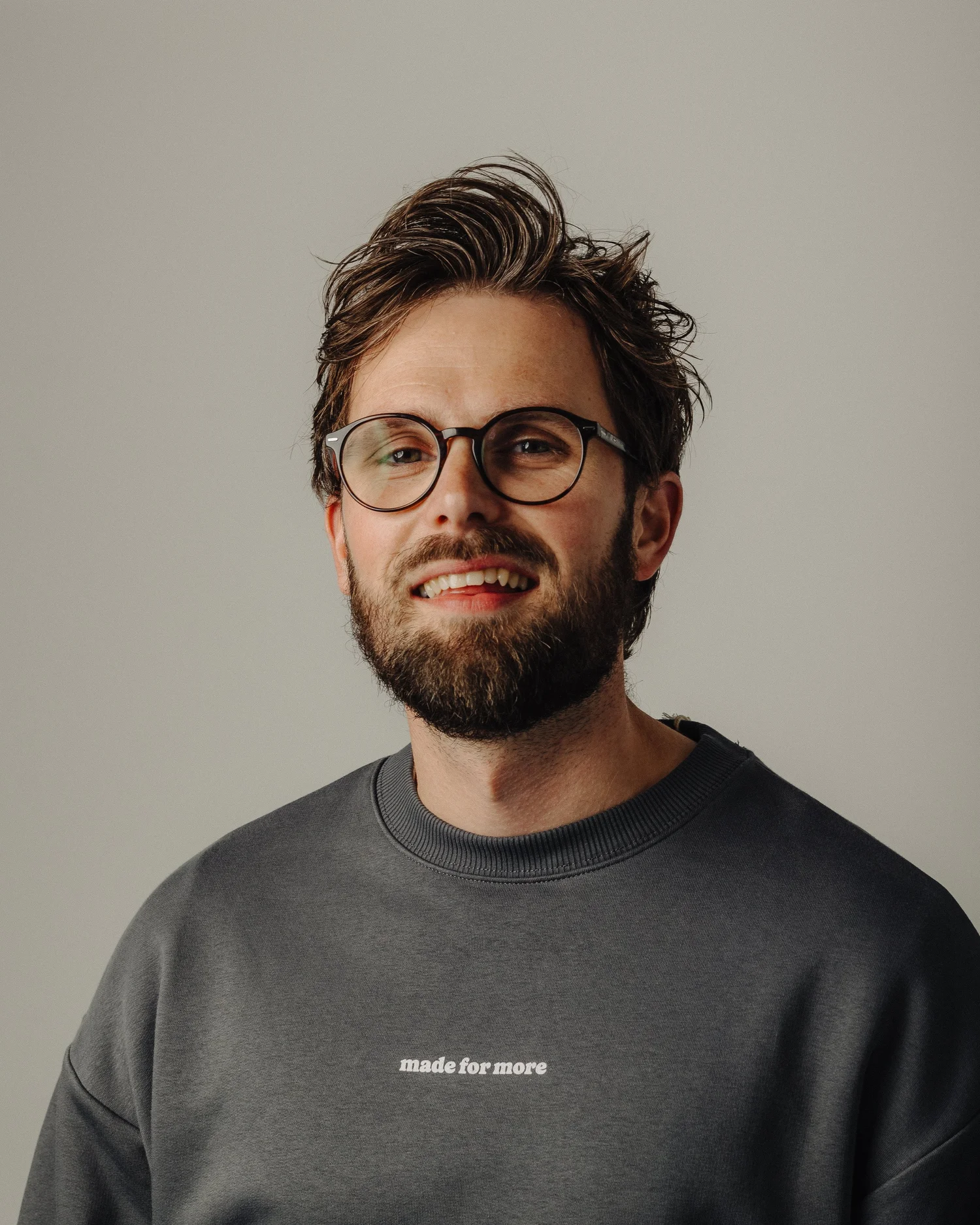 About — Made For More