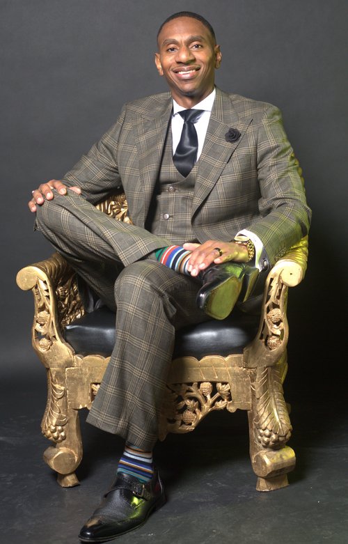 Pastor Trey Thomas — Welcome To St. John MBC On Gray St.