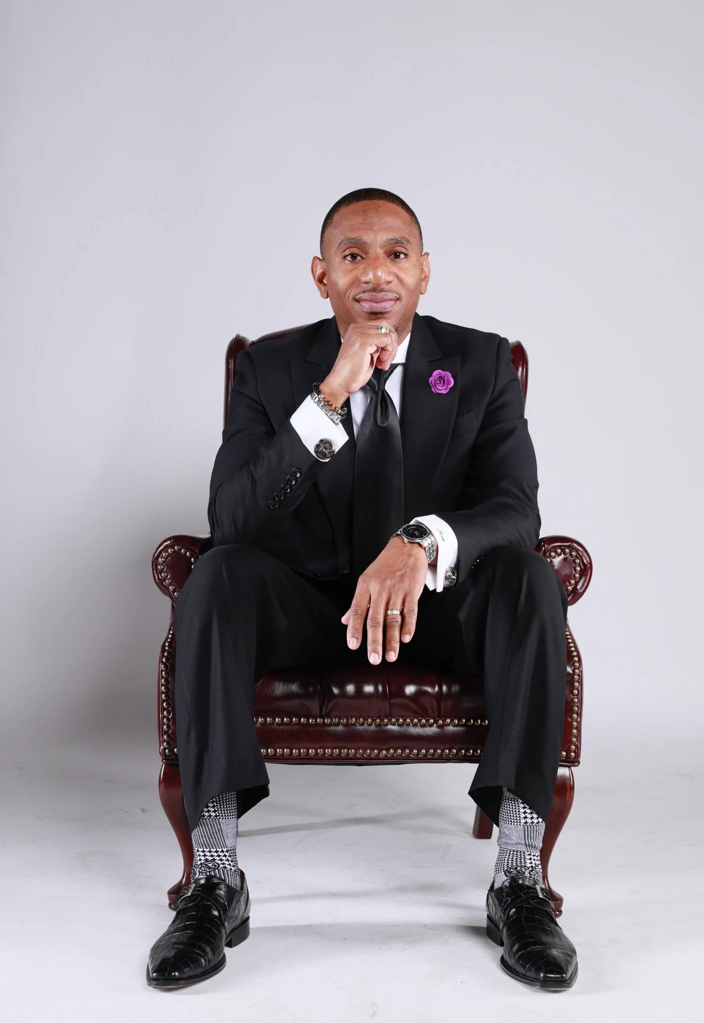 Pastor Trey Thomas — Welcome To St.John MBC ON GRAY St.