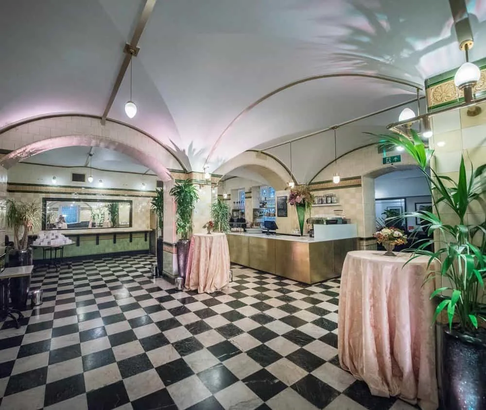 Café Duke — 116 Pall Mall