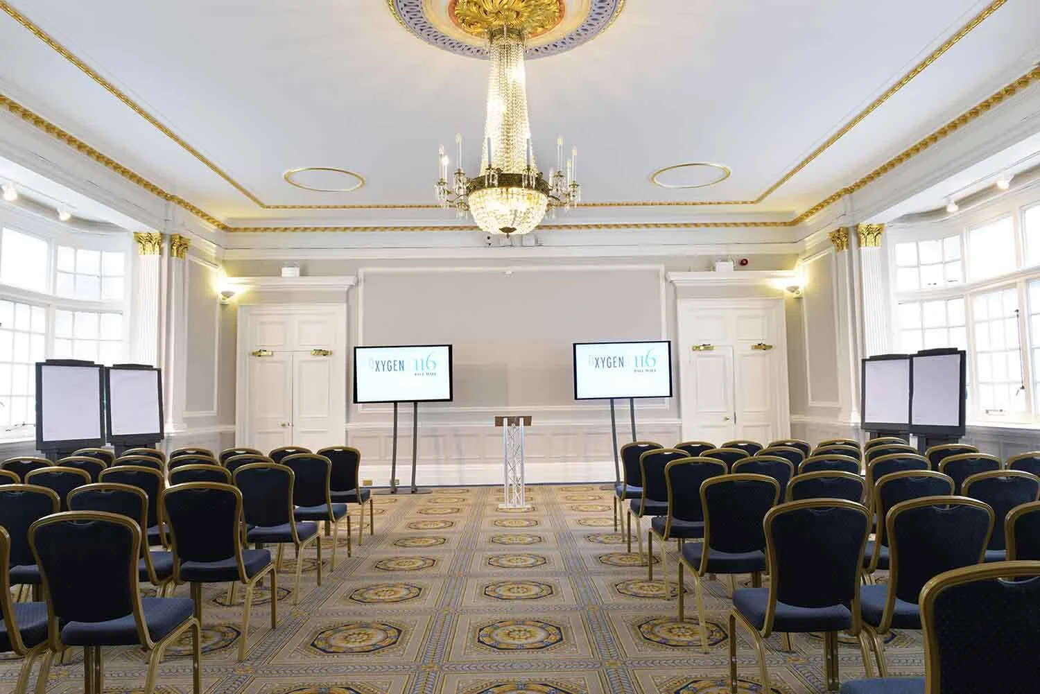 Burton Room — 116 Pall Mall