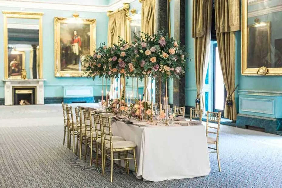 Luxury London wedding venue — 116 Pall Mall