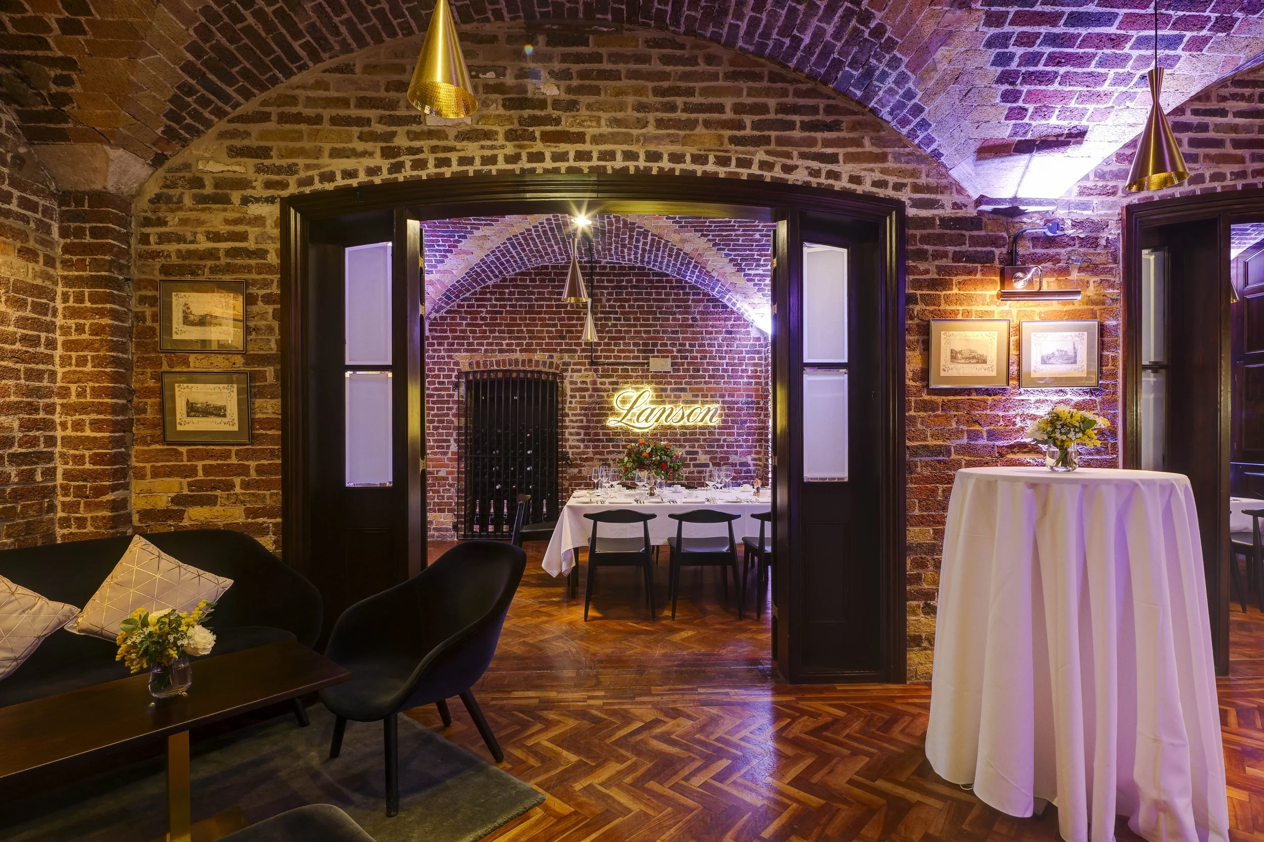 Champagne Bar — 116 Pall Mall